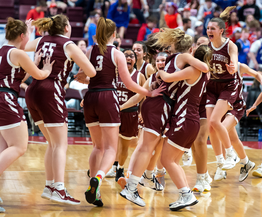 Gettysburg defeats Mechanicsburg 42-36 in District 3-5A girls ...