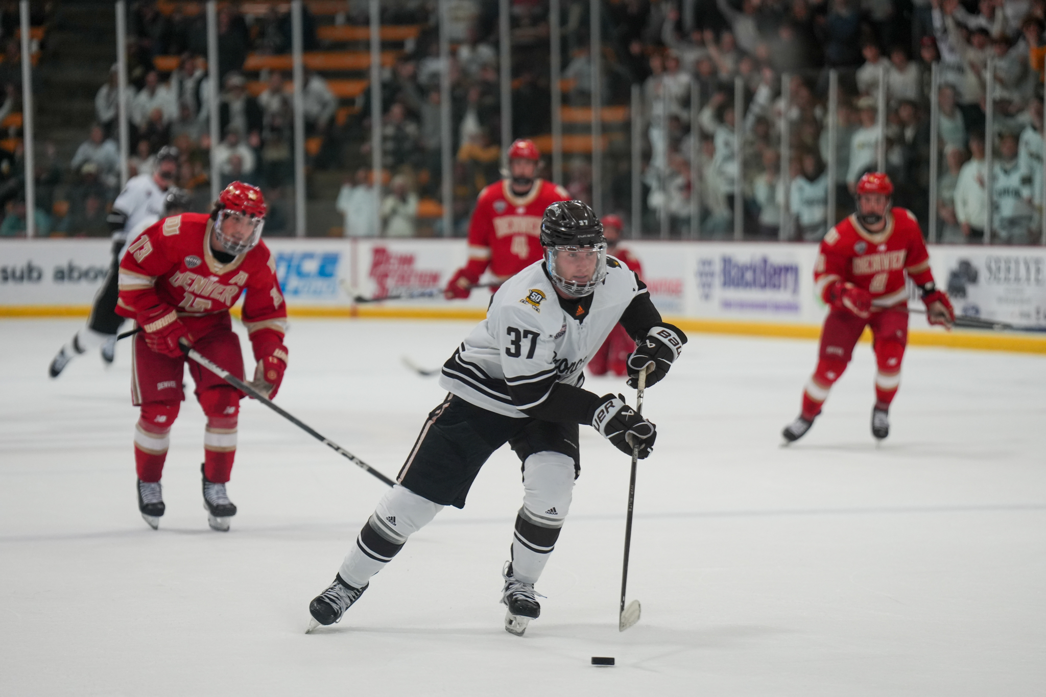 WMU takes on Denver in ranked college hockey showdown - mlive.com