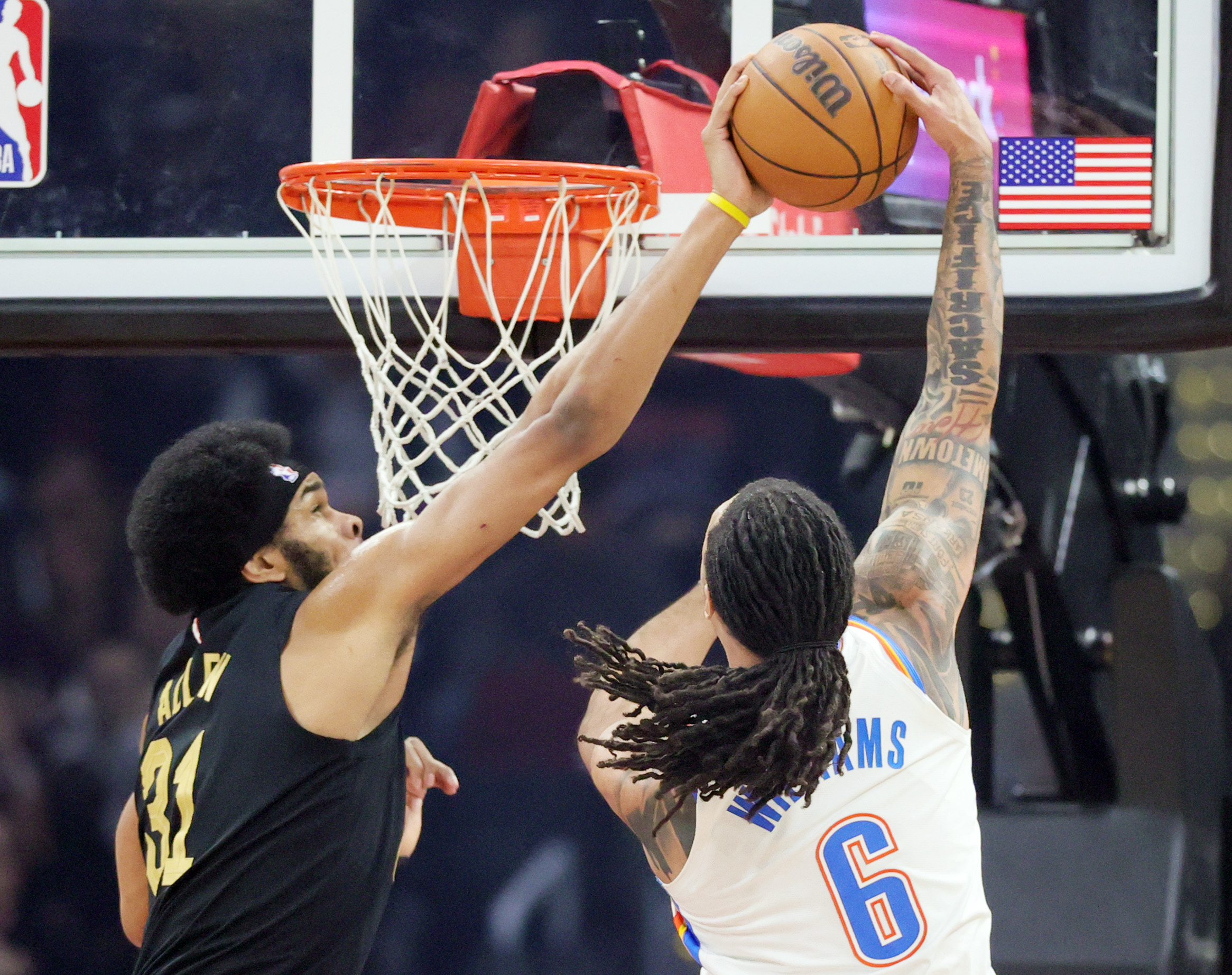 Cleveland Cavaliers vs. Oklahoma City Thunder, January 19, 2026 ...