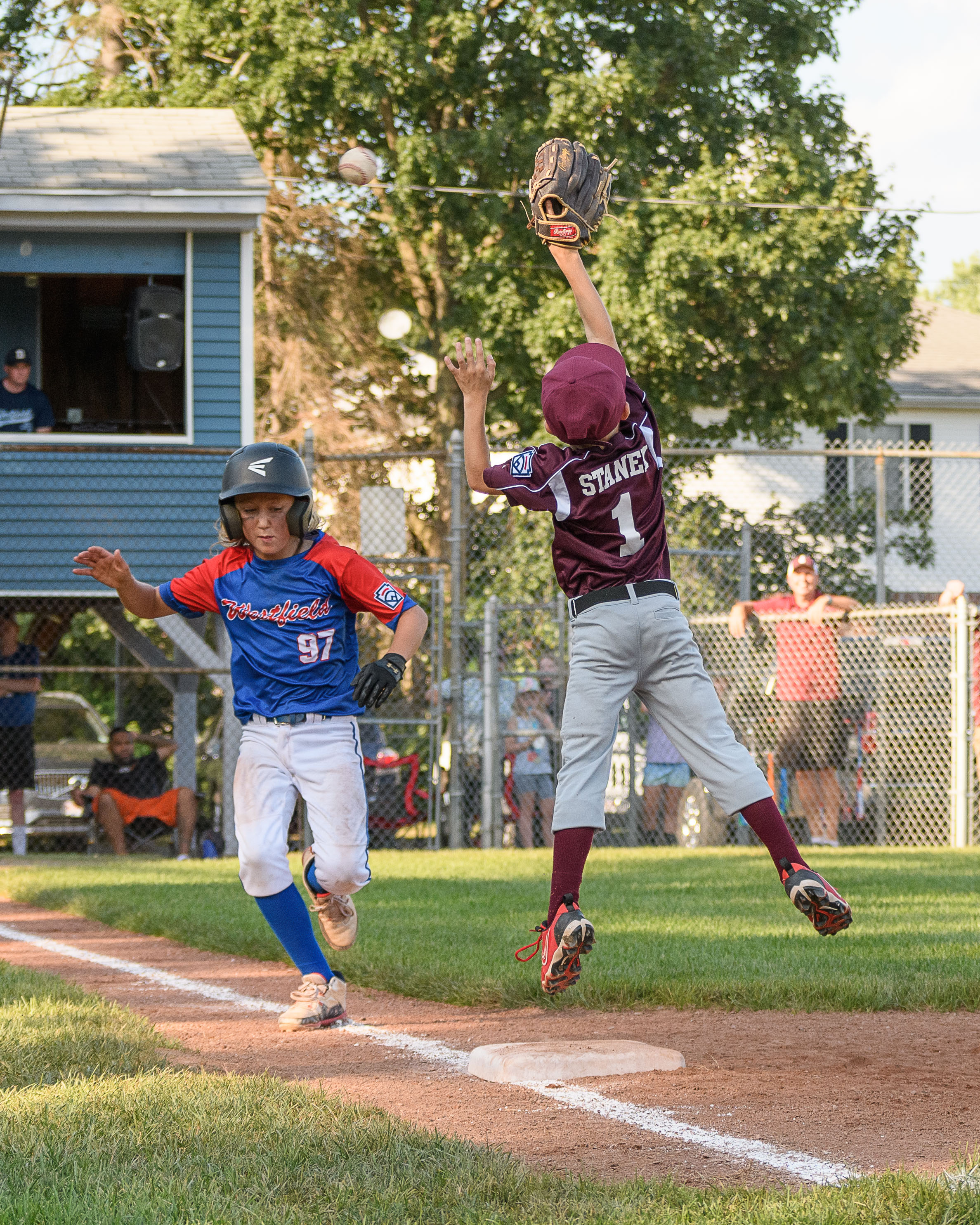 7-8-24 - Westfield Little League Baseball 9-Year-Olds vs. Easthampton ...