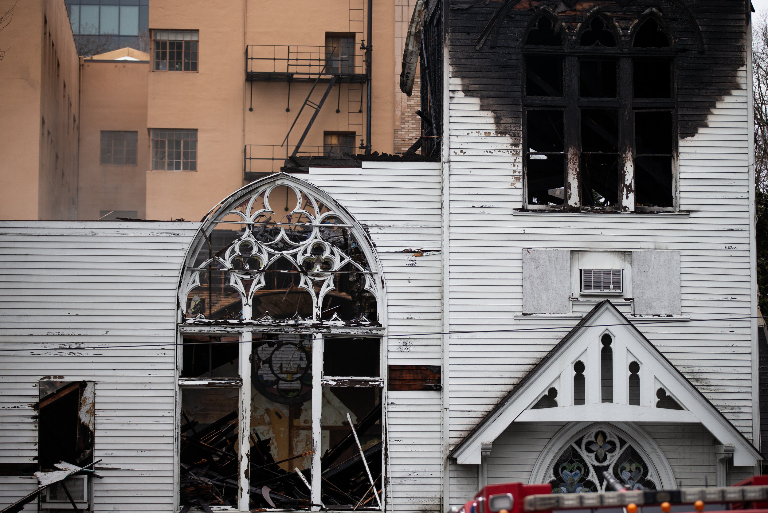 Fire at the Portland Korean Church - oregonlive.com