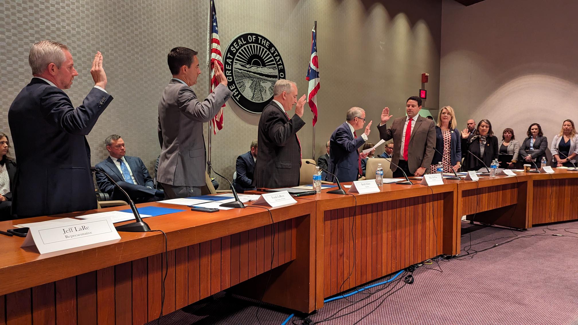 Ohio Republicans introduce legislative redistricting plan after week ...