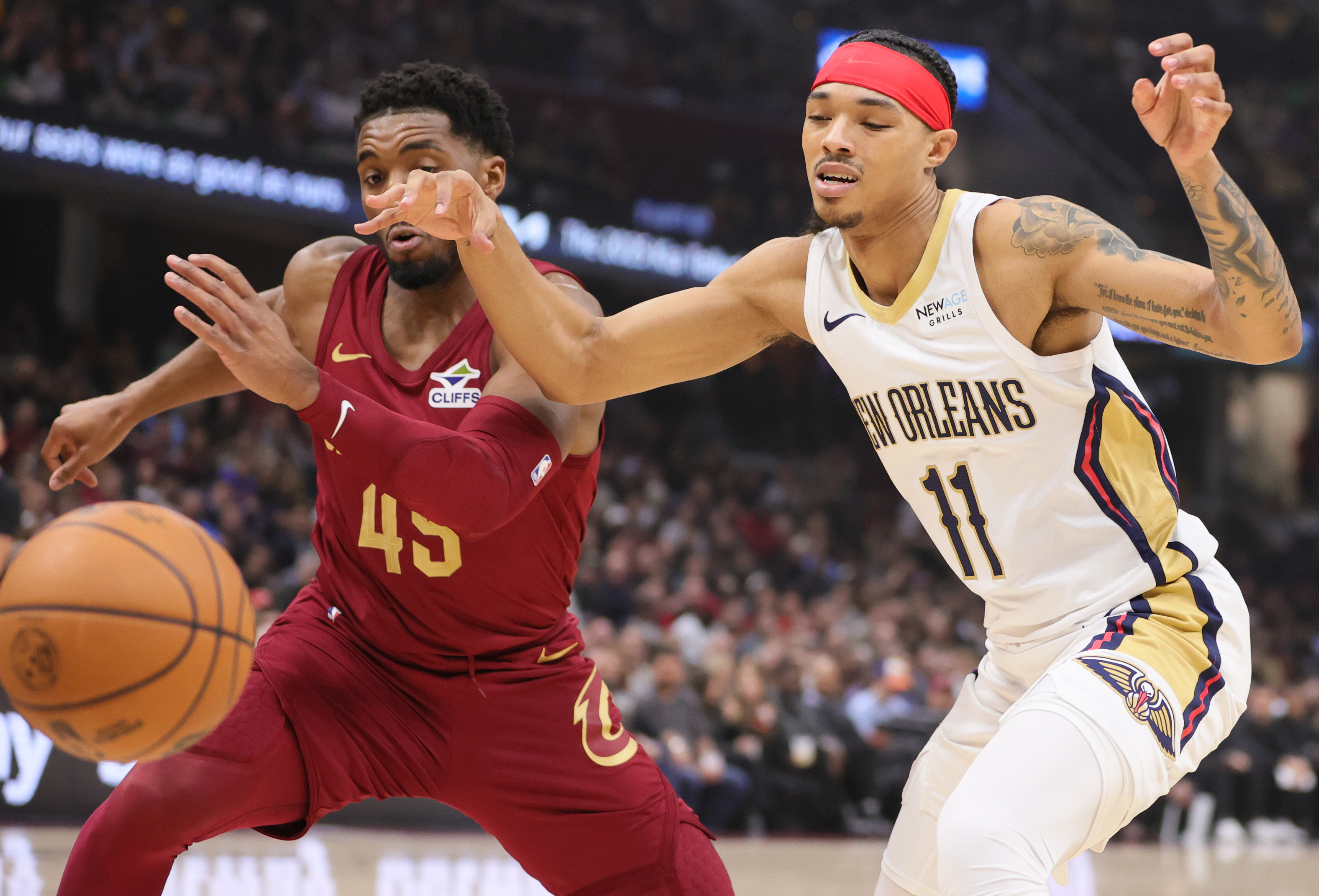 Cleveland Cavaliers vs. New Orleans Pelicans, November 20, 2024 ...