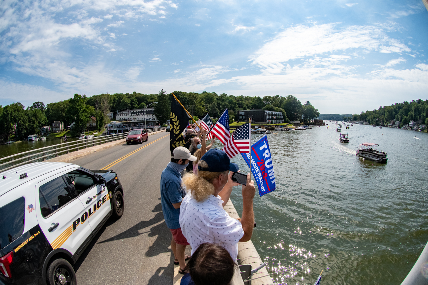 Trump Boat Parade - nj.com