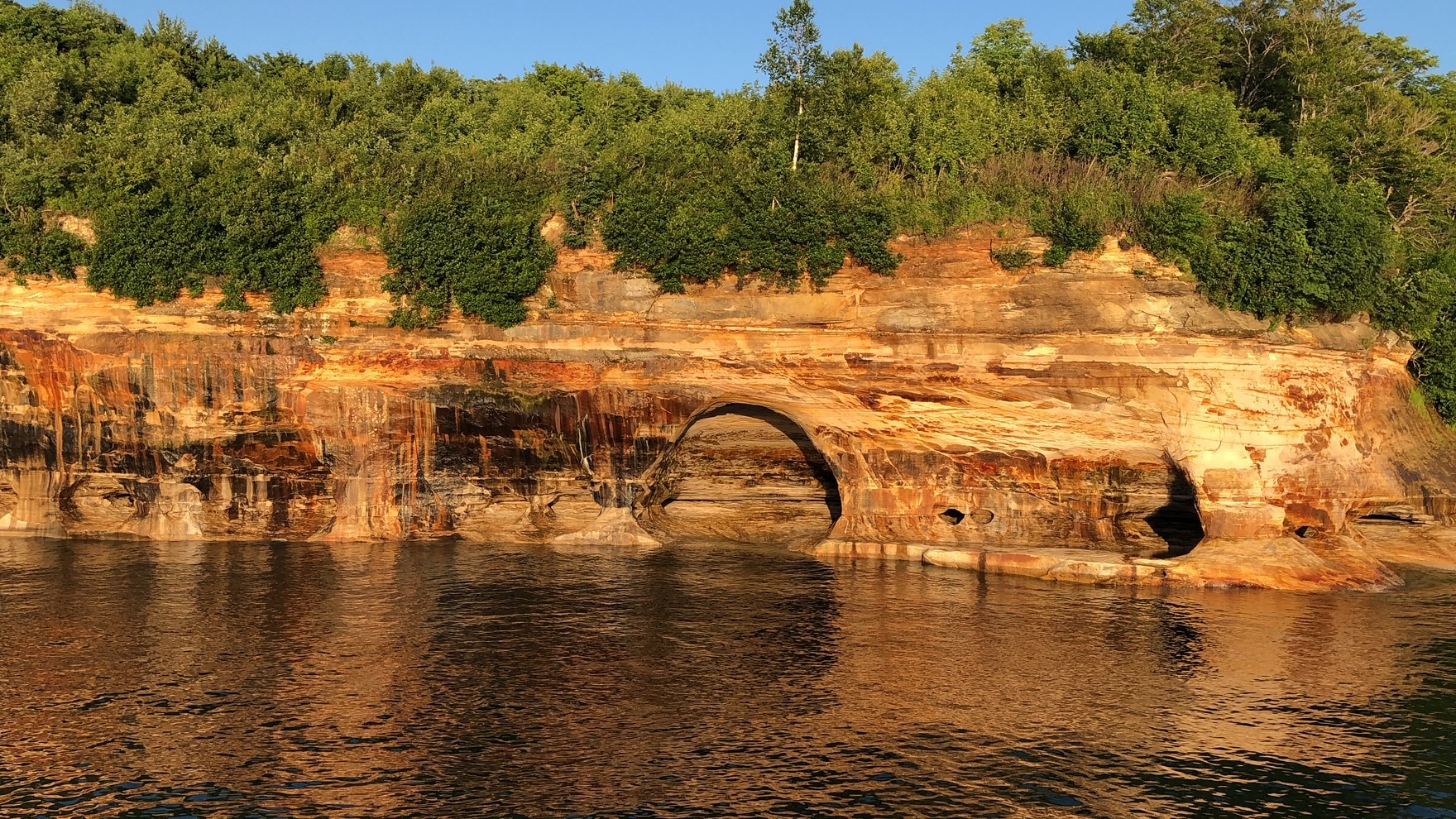 Pictured Rocks National Lakeshore in Michigan's Upper Peninsula - mlive.com