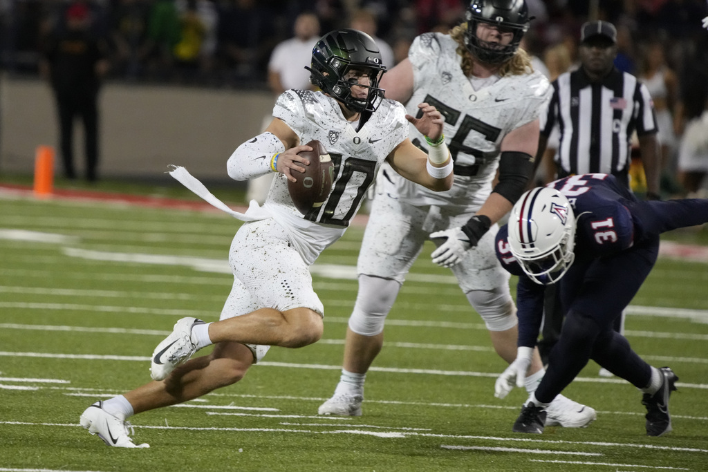 Oregon Ducks at Arizona Wildcats, Oct. 8, 2022 - oregonlive.com