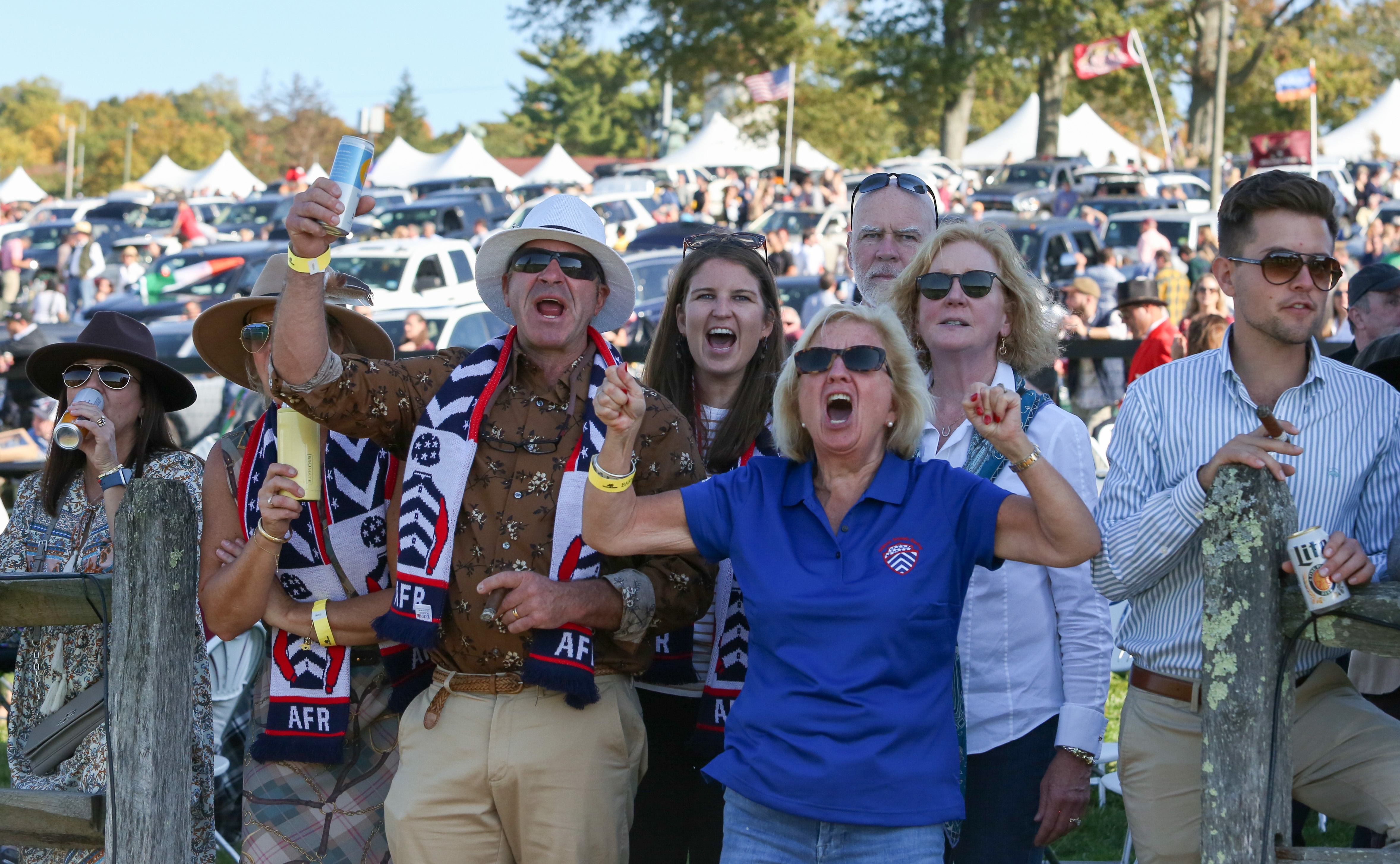 The 101st annual Far Hills Race Meeting in Far Hills on October 15 ...
