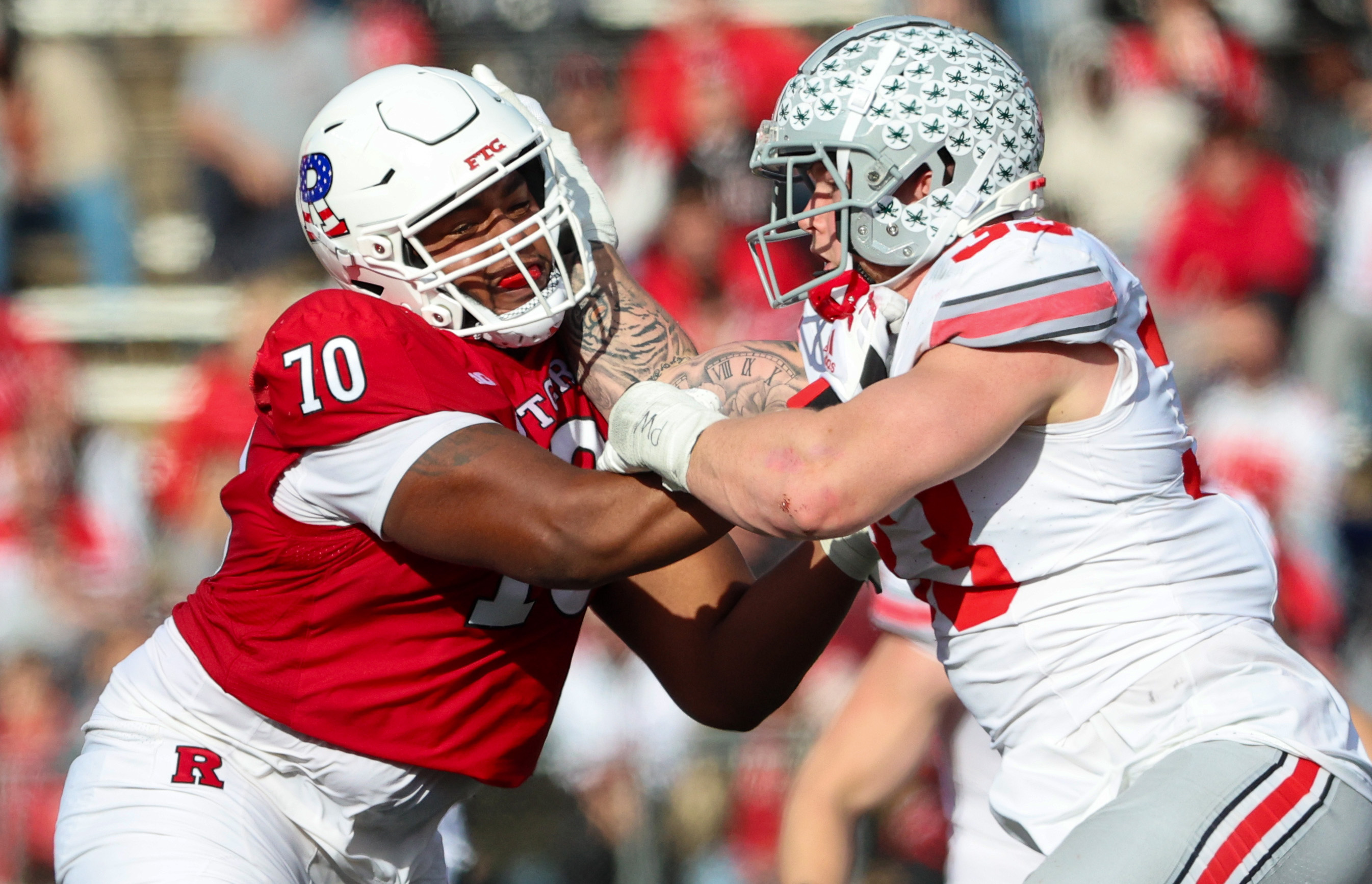Big Ten football: No. 3 Ohio State at Rutgers - nj.com