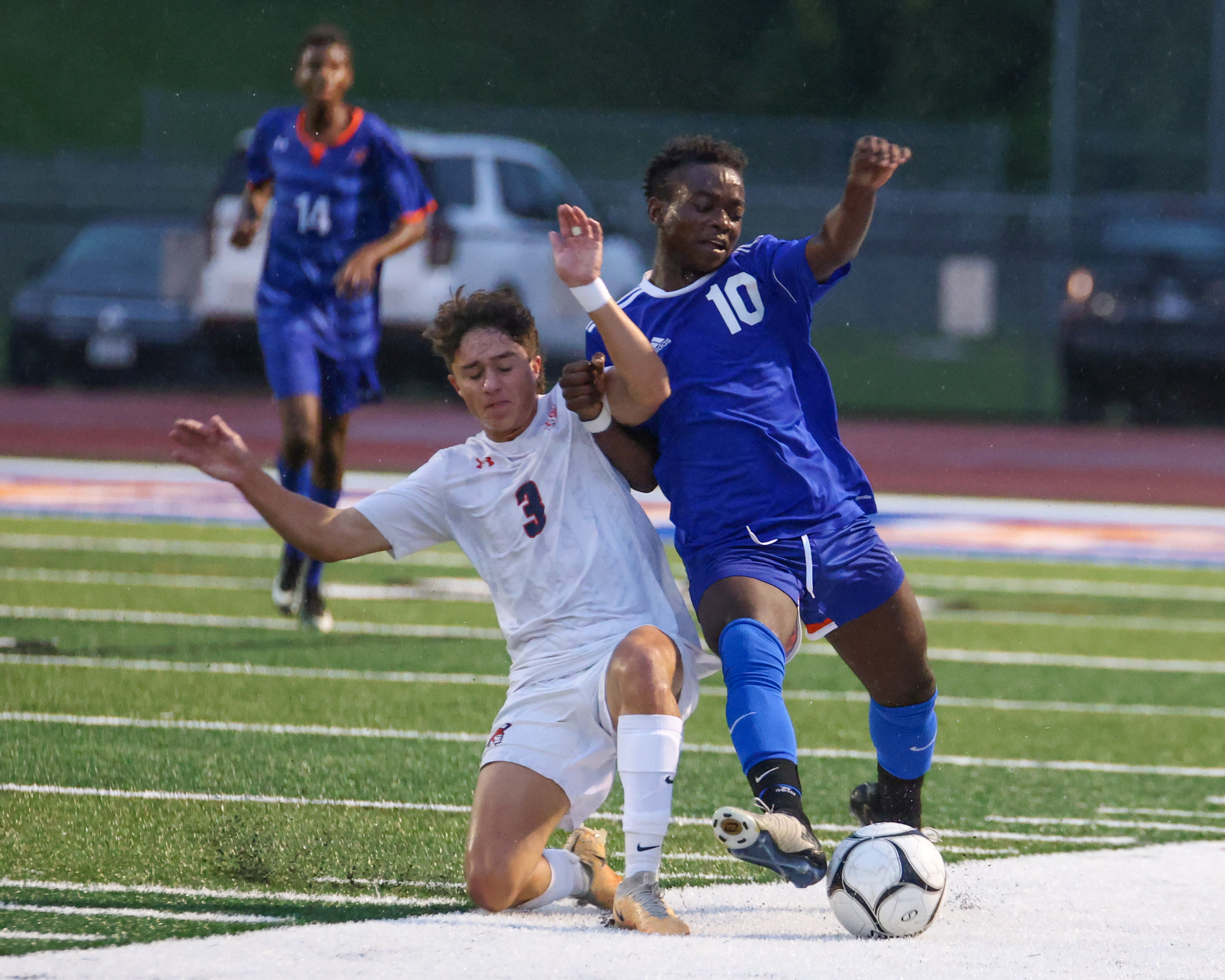 Nottingham vs. ESM Boys Soccer - Sept. 24 - syracuse.com