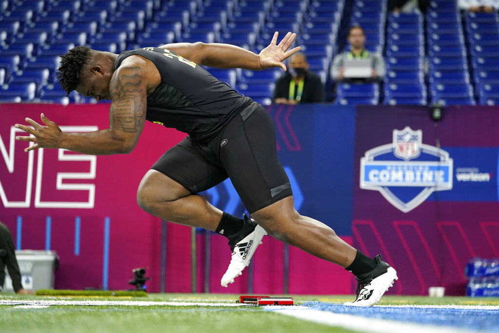 cleveland.com Mock Draft pick: Zion Johnson - cleveland.com