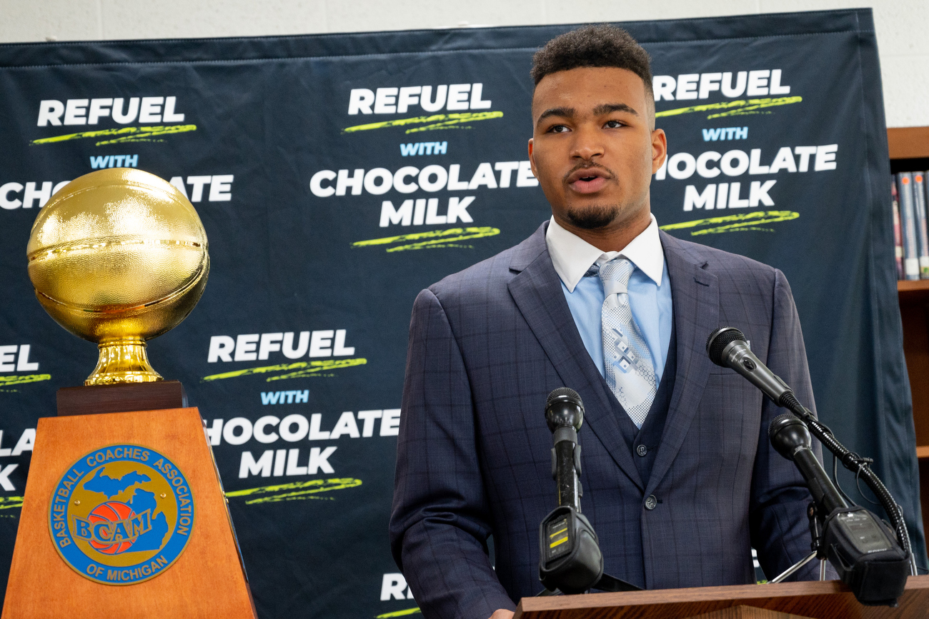 Pierre Brooks II is 2021 Mr. Basketball - mlive.com