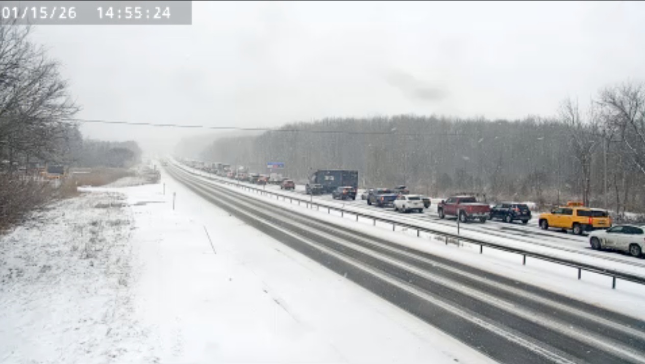 Huge crash closes I-81 south in LaFayette - syracuse.com