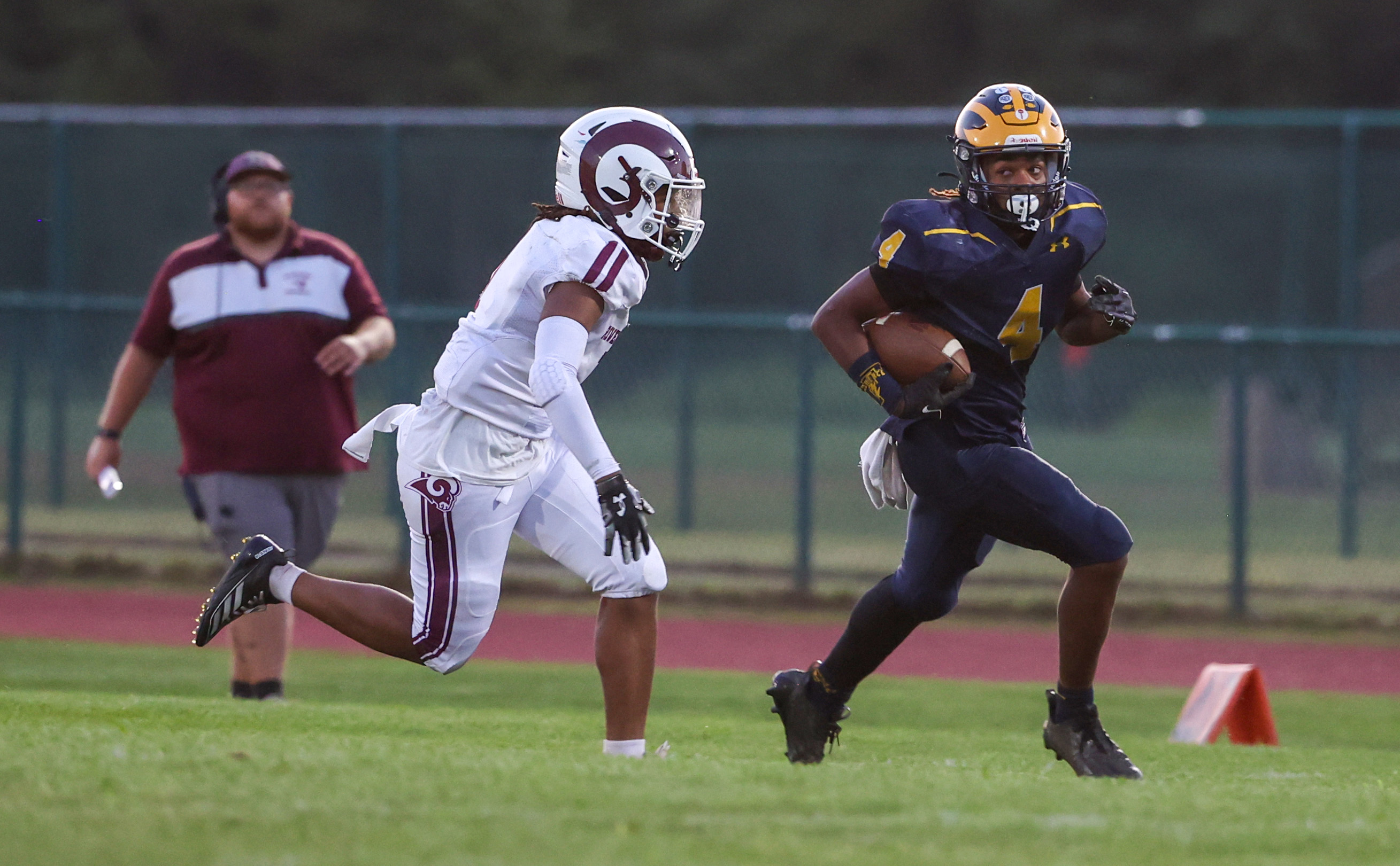 HS Football: Riverside at Florence - nj.com