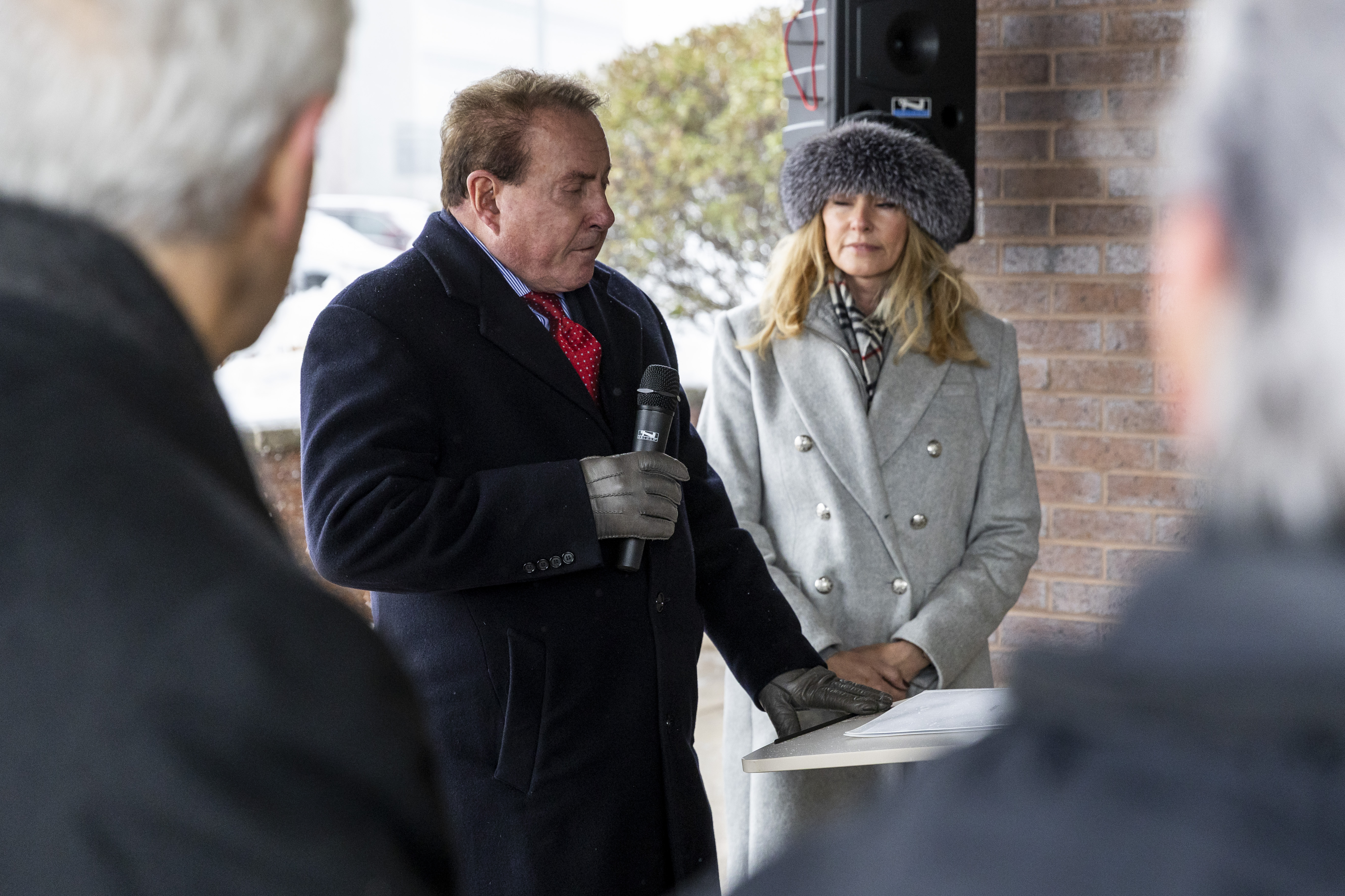 Davenport holds dedication ceremony for wellness center - mlive.com