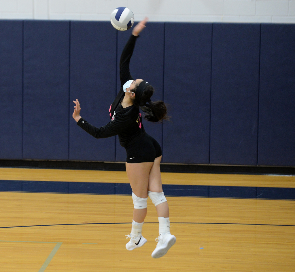 OLMA vs. GCIT girls volleyball, April 10, 2021 - nj.com