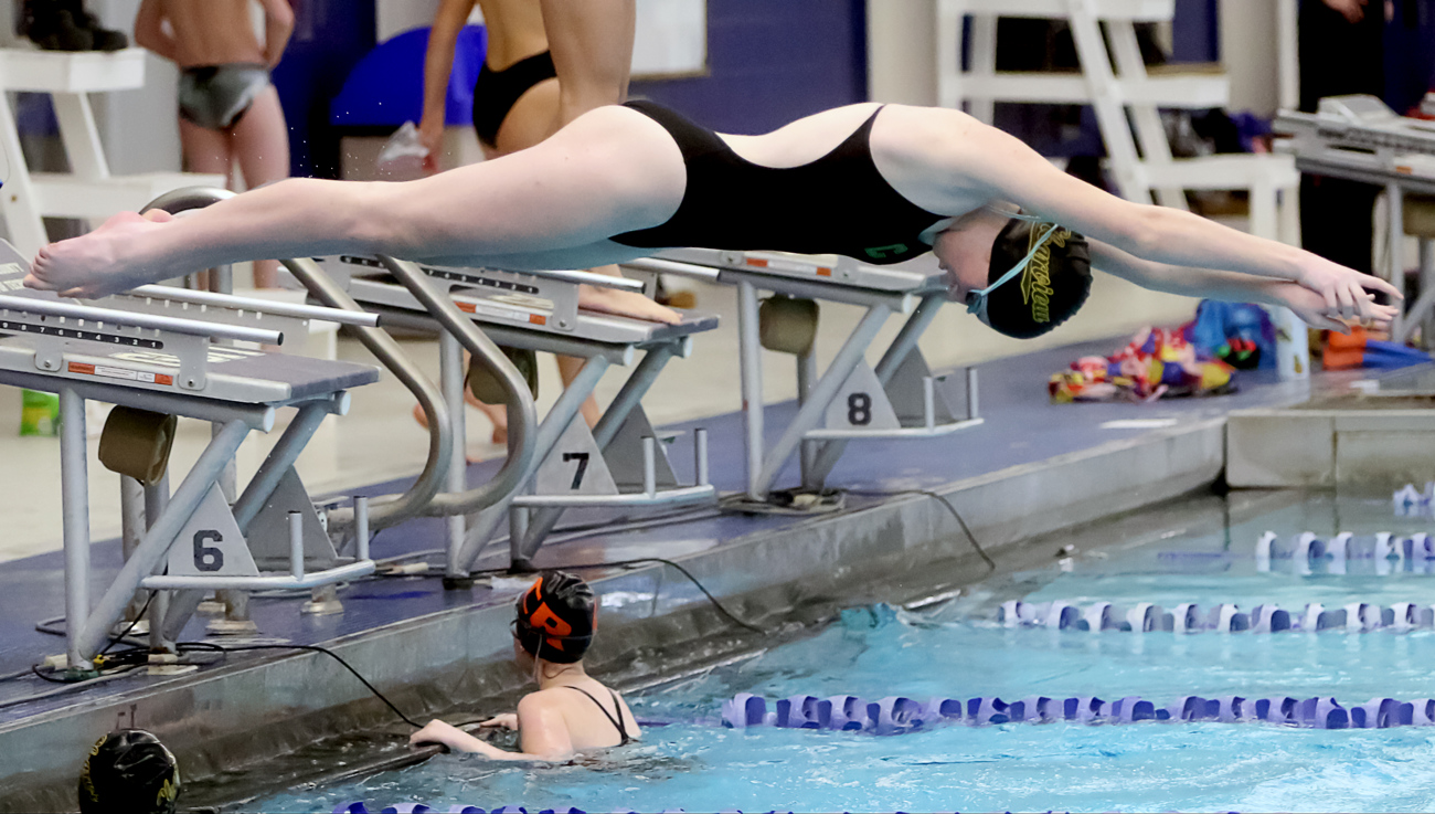 Cumberland vs. Clearview girls swimming, Feb. 16, 2021 - nj.com