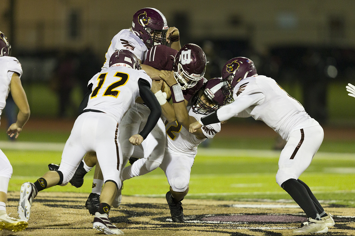 High School Football: Park Ridge vs Becton, NJIC Playoff Semifinals ...