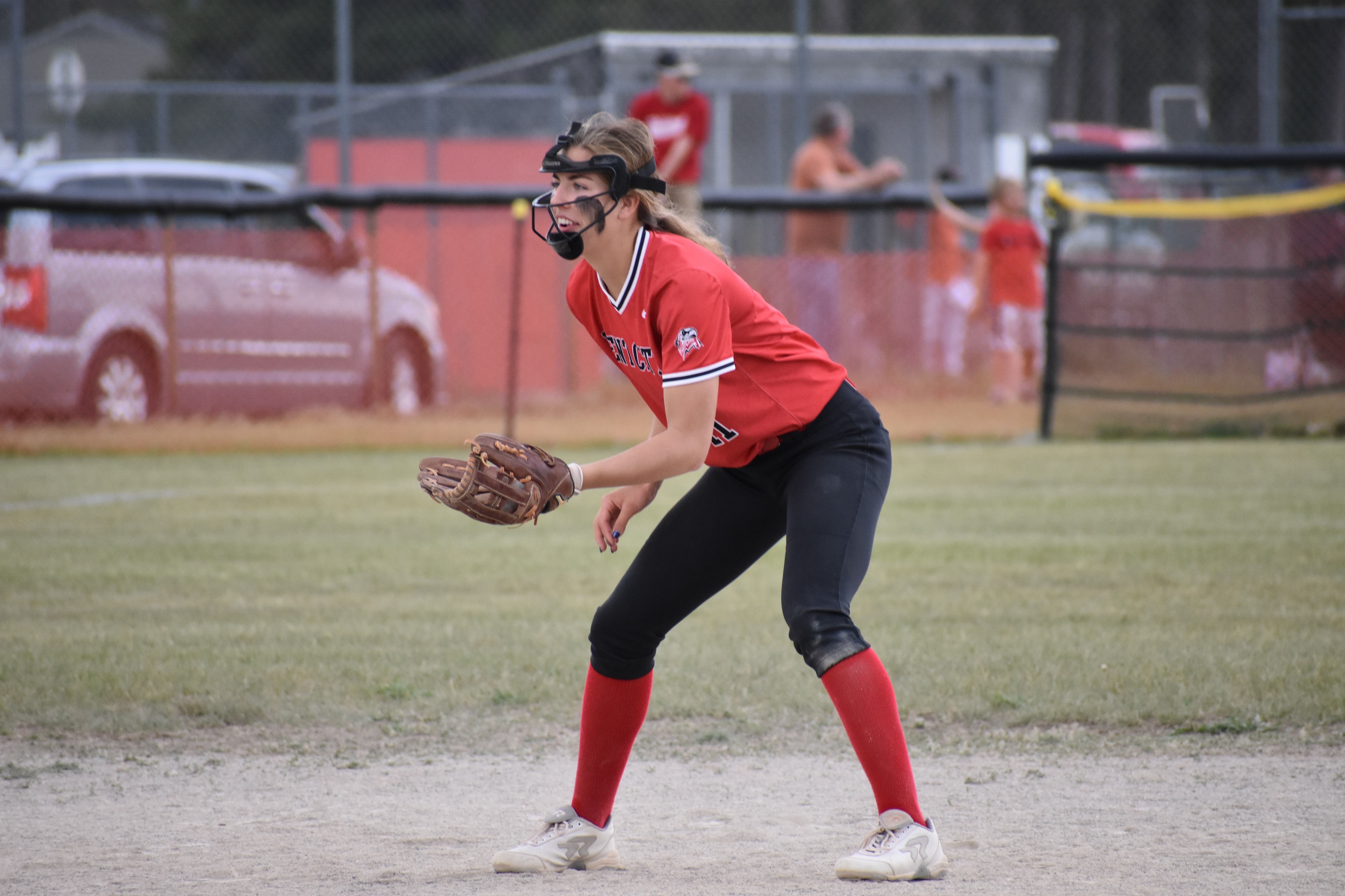 Kent City softball senior leaders Kenzie Bowers and Alyssa Larson ...