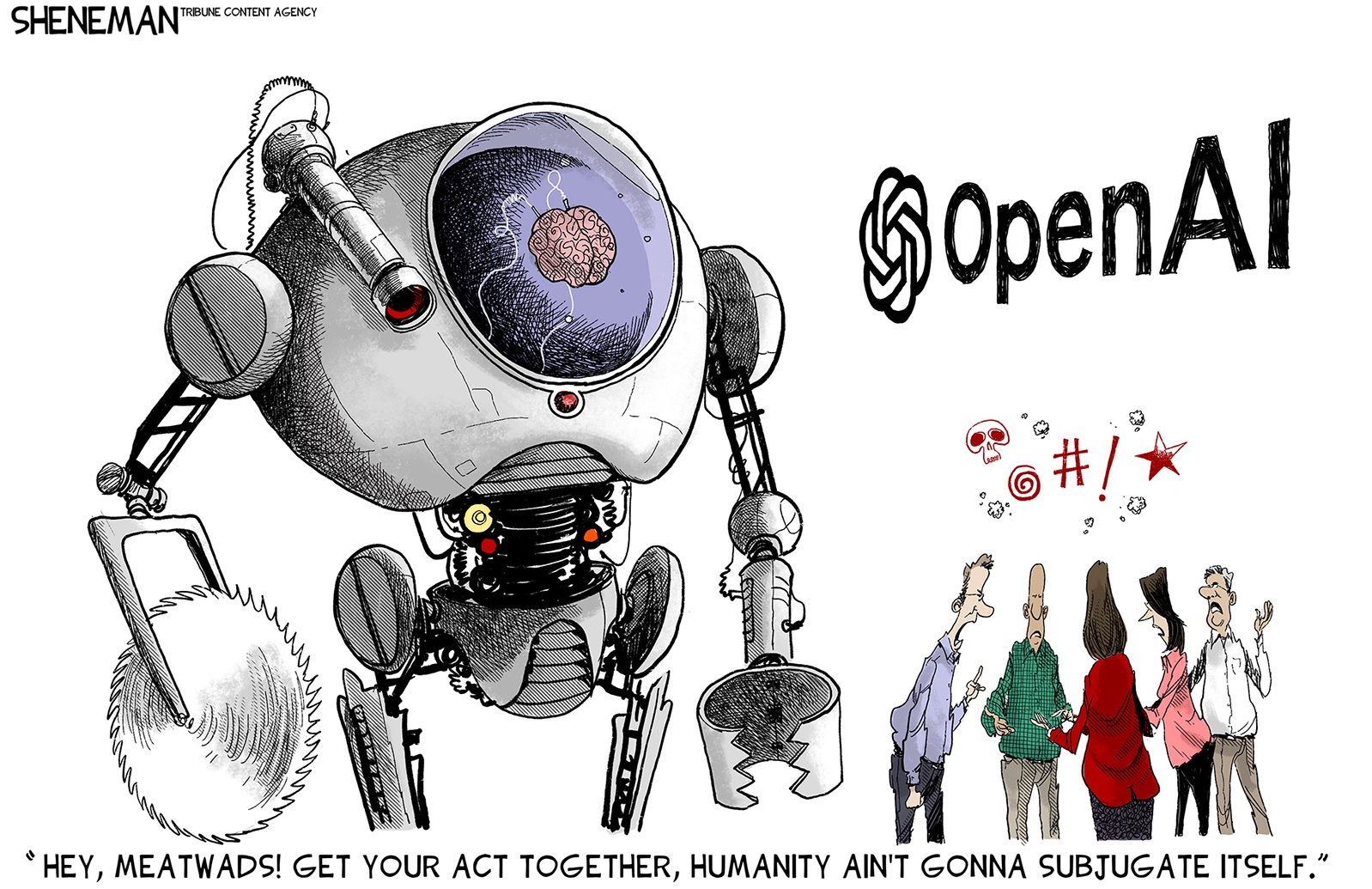 Editorial cartoons for Nov. 26, 2023 - cleveland.com