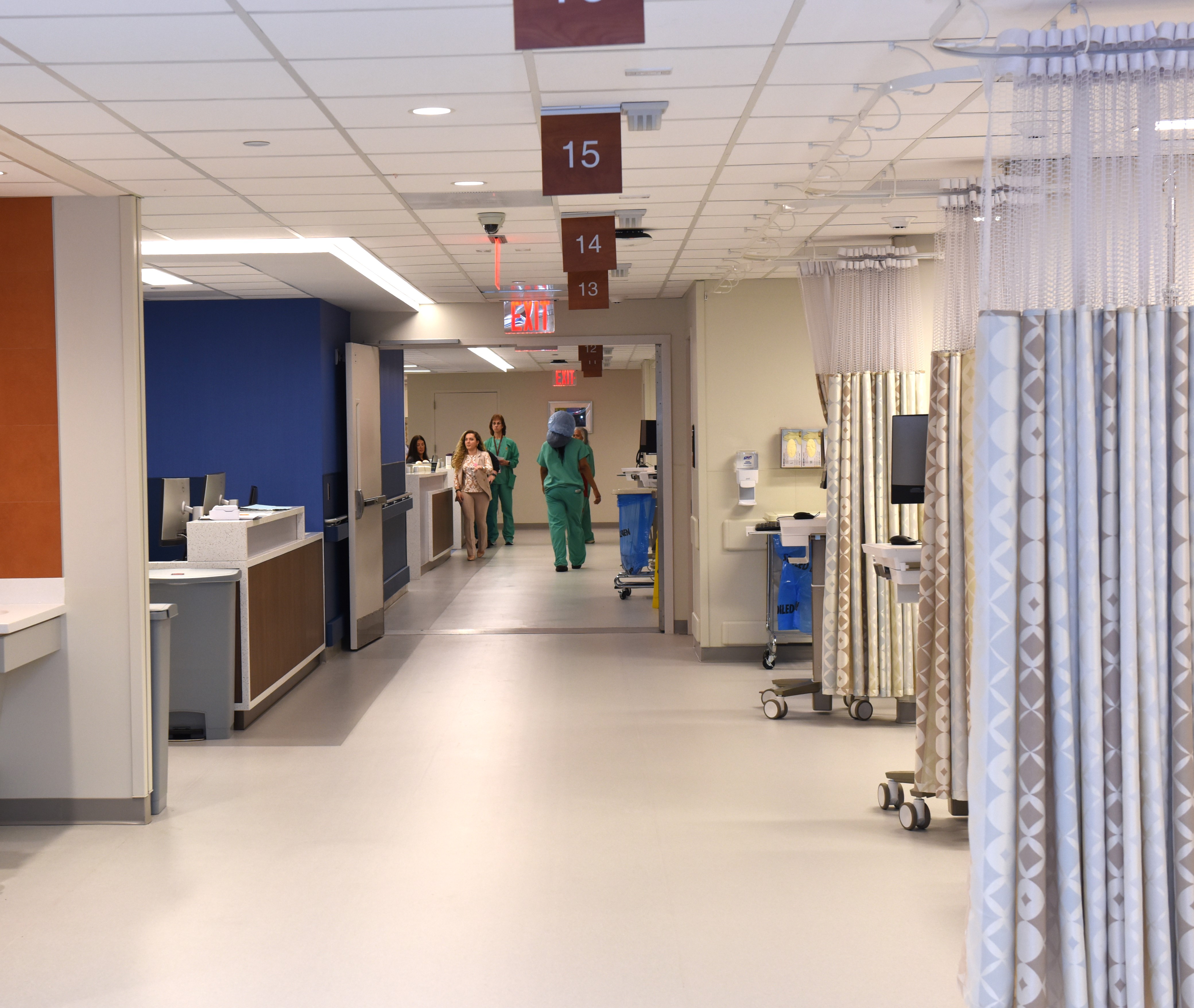 An inside look at RUMC's Lucille and Jay Chazanoff Surgical Pavilion ...