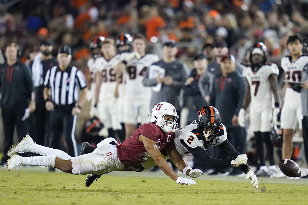 Oregon State Beavers at Stanford Cardinal, Oct. 8, 2022 - oregonlive.com