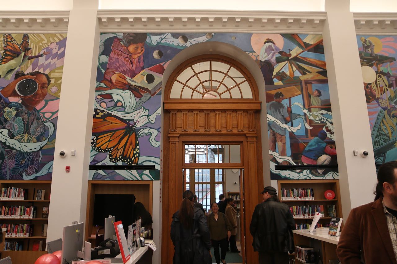 Port Richmond Library hosts grand opening to celebrate recent ...