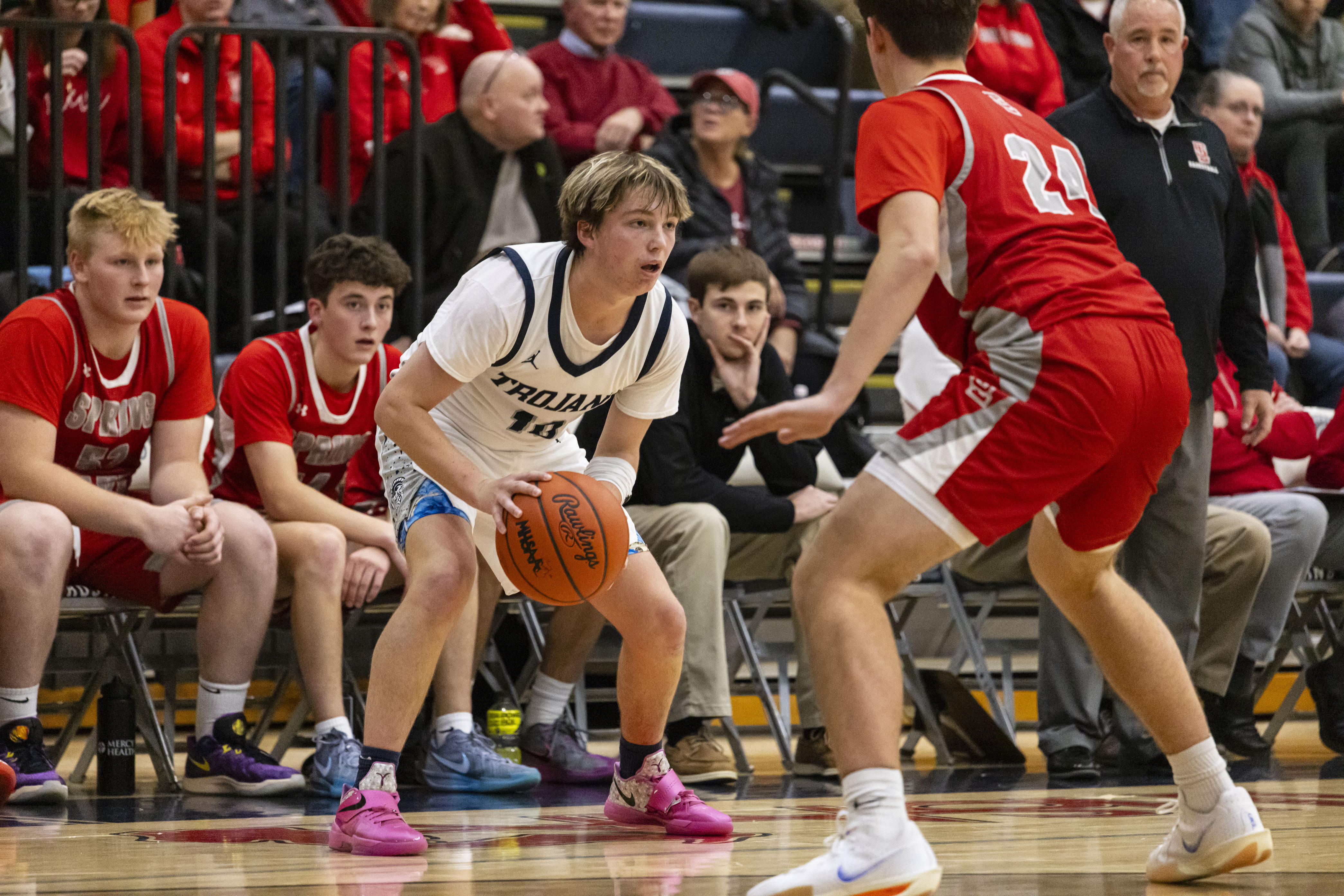 Fruitport hosts Spring Lake in high school boys basketball - mlive.com