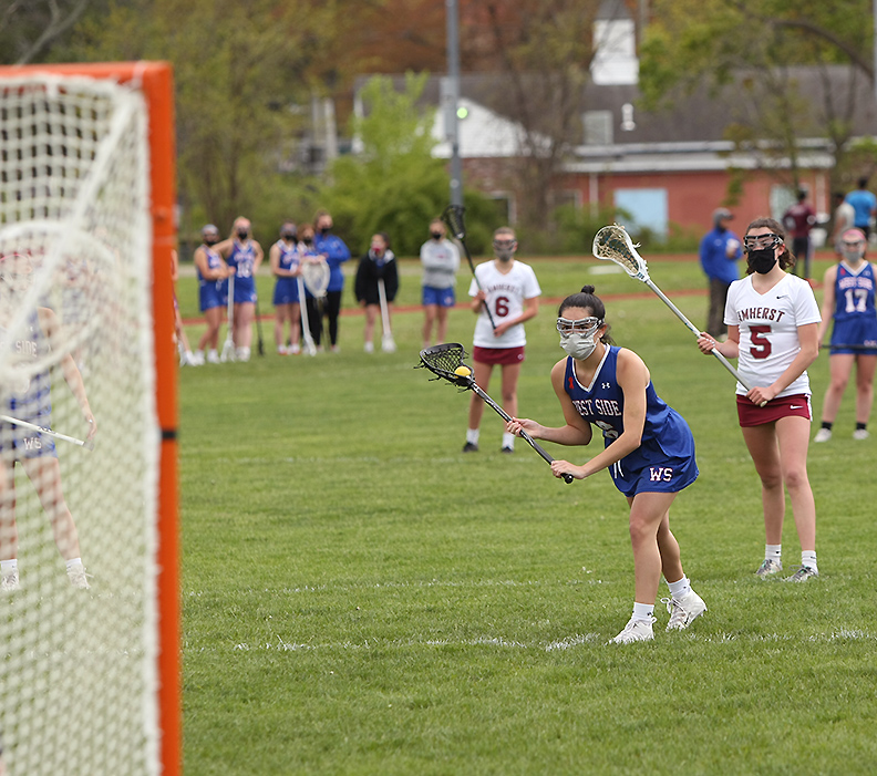 West Springfield vs Amherst girls Lacrosse 5/12/21 - masslive.com