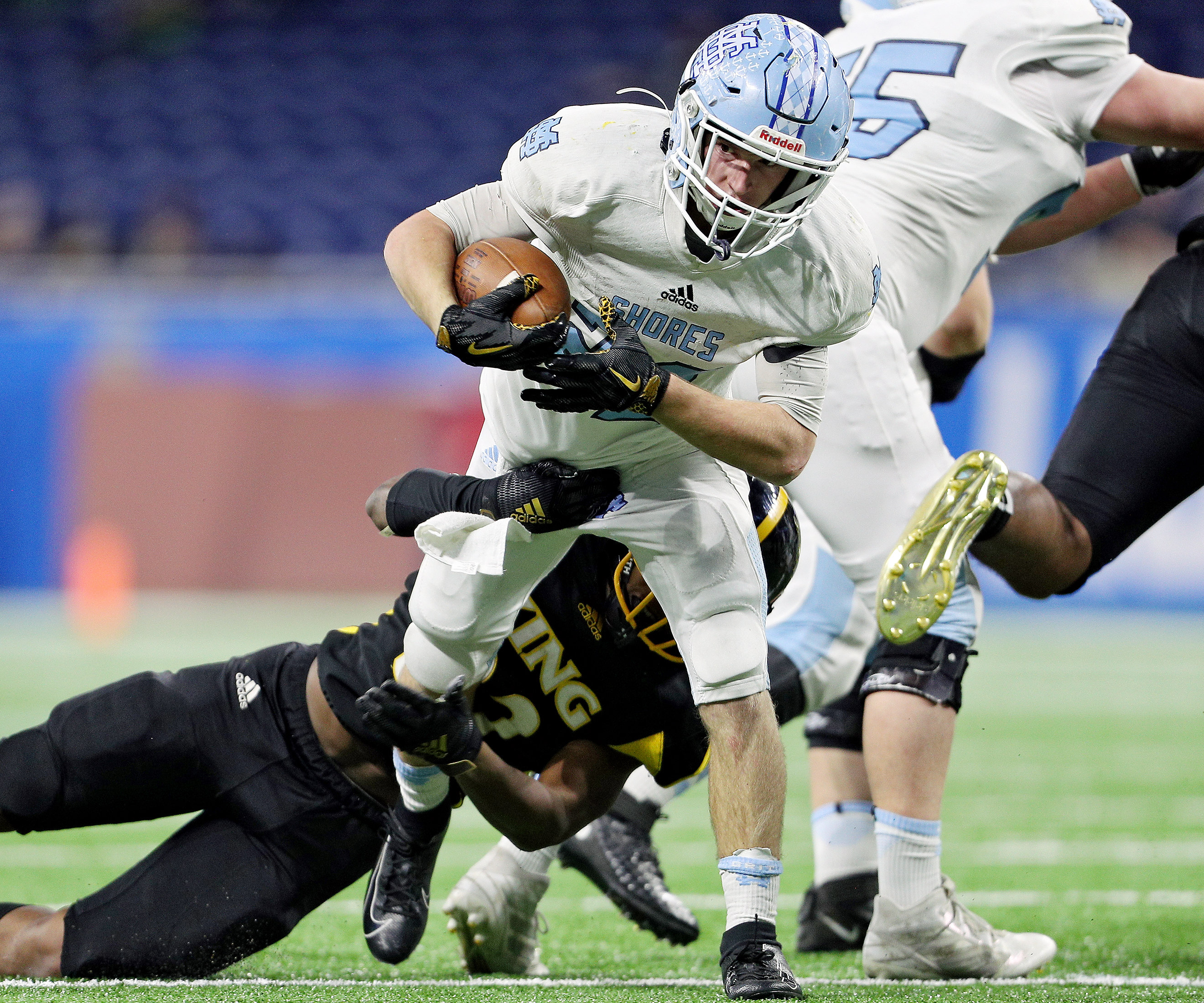 Best of Mona Shores football standout Brady Rose - mlive.com