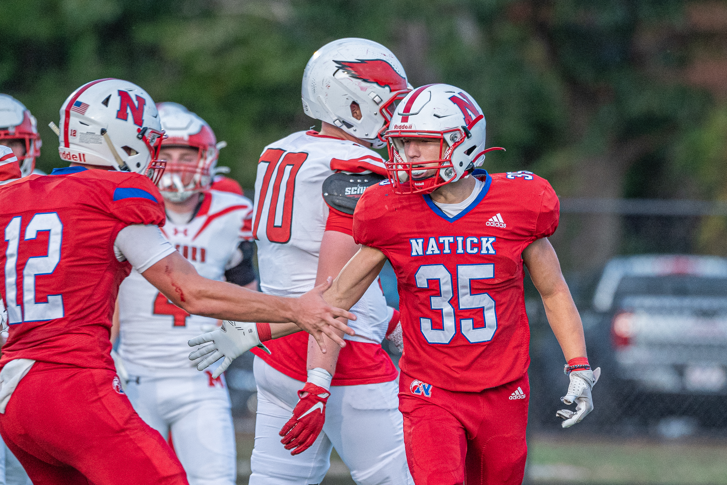 Milford football @ Natick - masslive.com