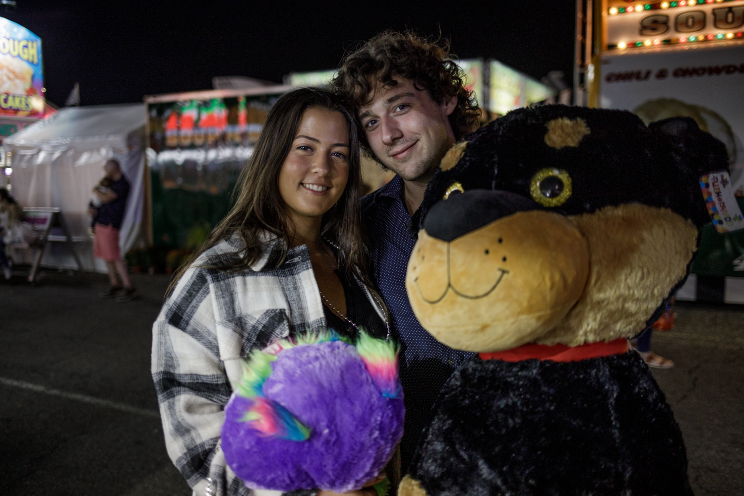‘I am where I want to be’; With his stalls at The Big E, Mark Piche ...