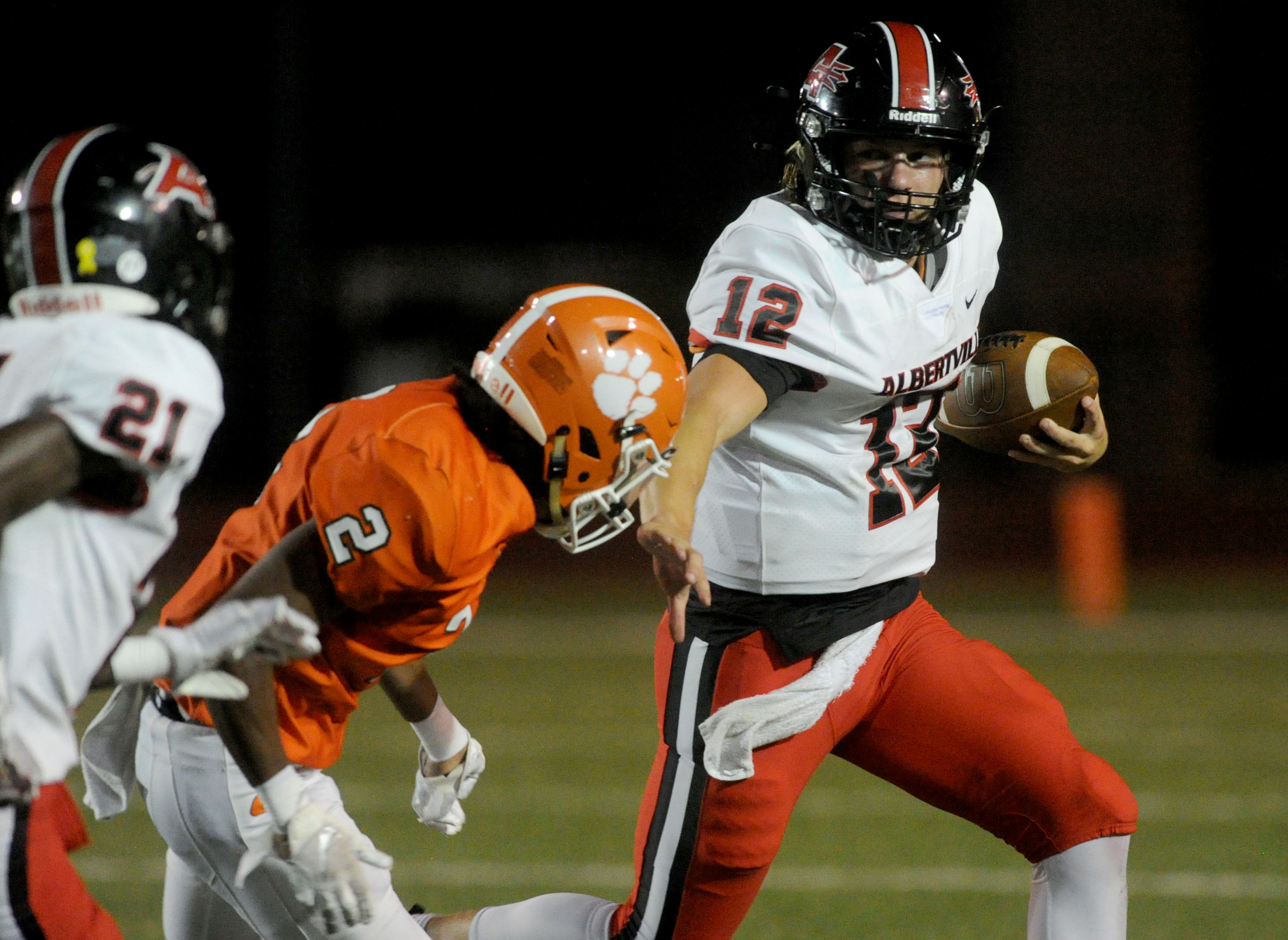 Albertville - Grissom Football - al.com