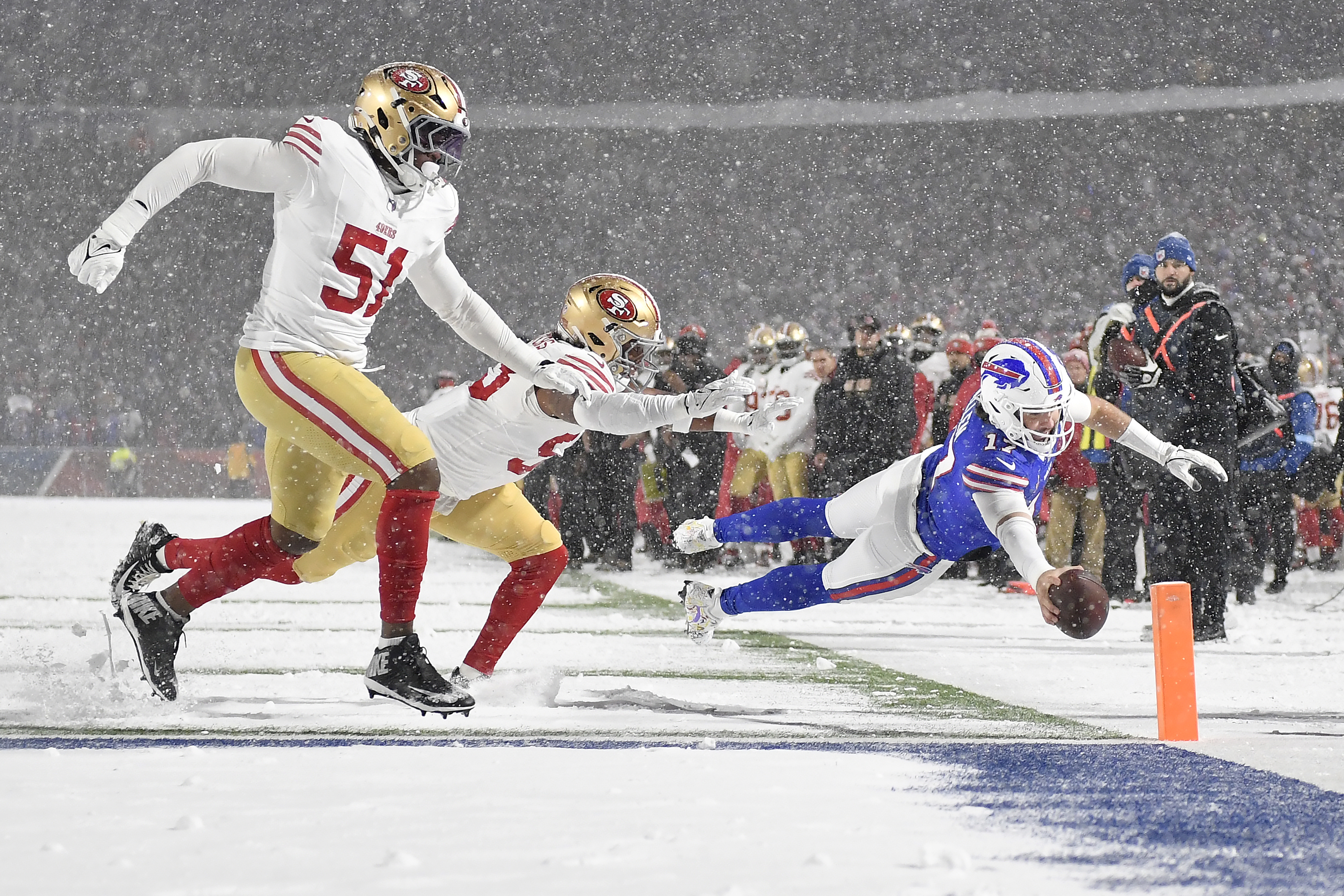 Buffalo Bills vs. San Francisco 49ers, NFL 2024 Week 13 ...