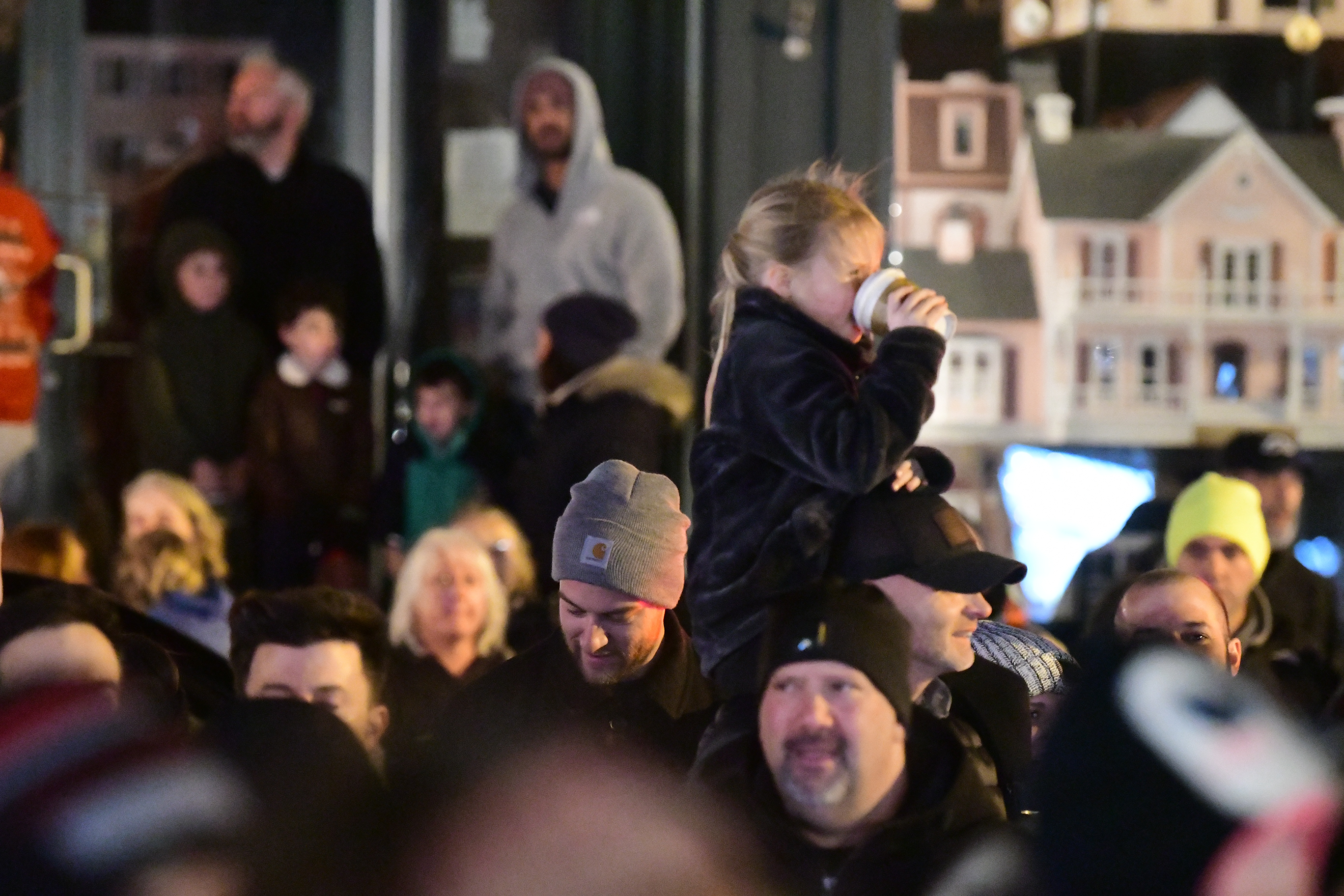 Clinton Christmas Tree Lighting and Santa Arrival - nj.com