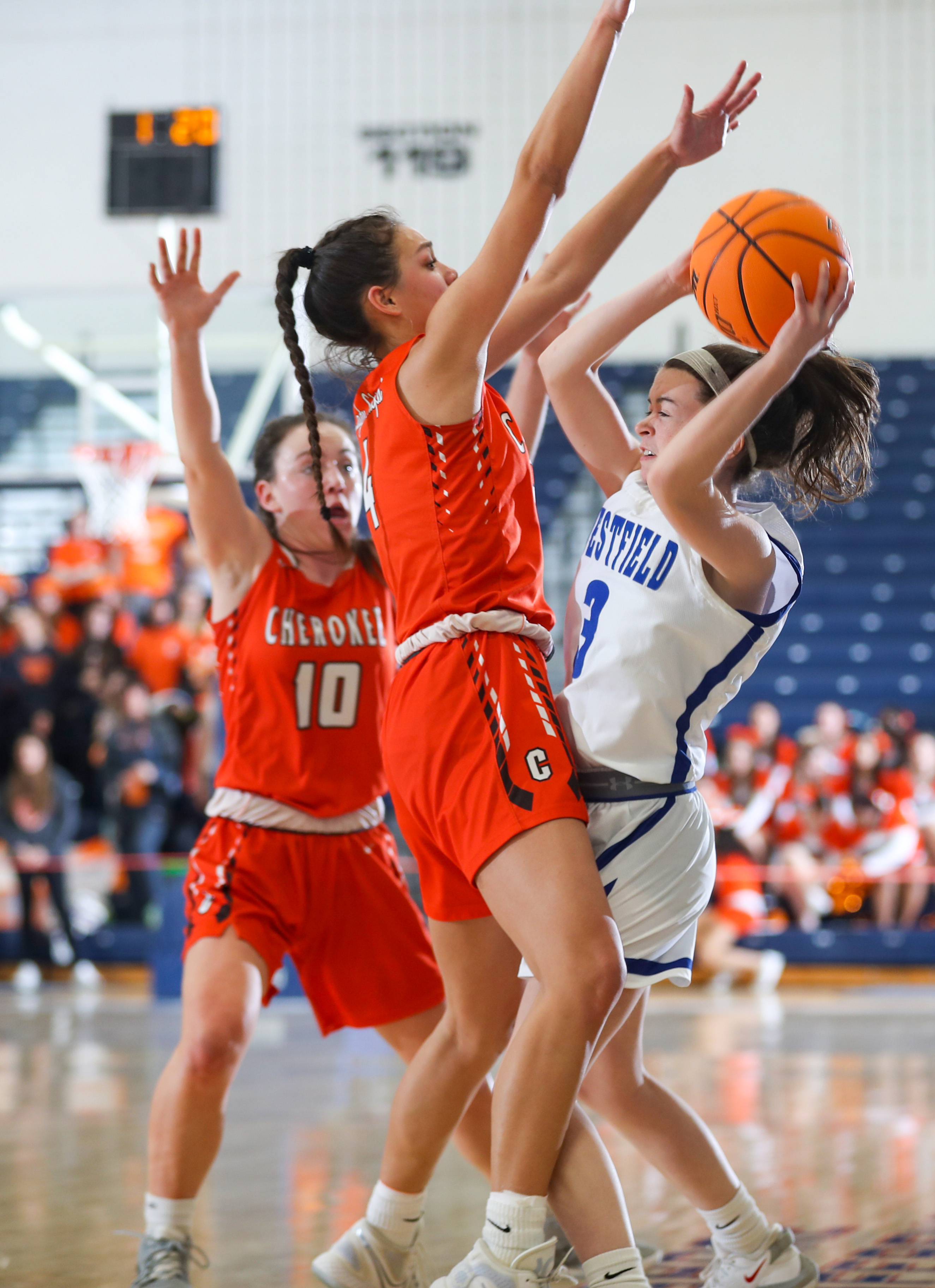 Westfield defeats Cherokee in NJSIAA Group 4 girls basketball final ...