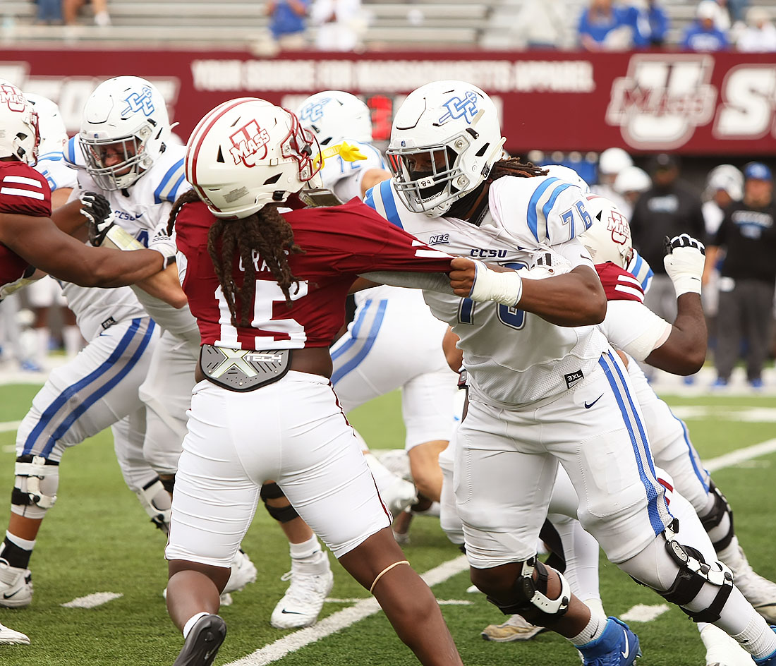 UMass Football vs Central Conn. 9/21/24 - masslive.com