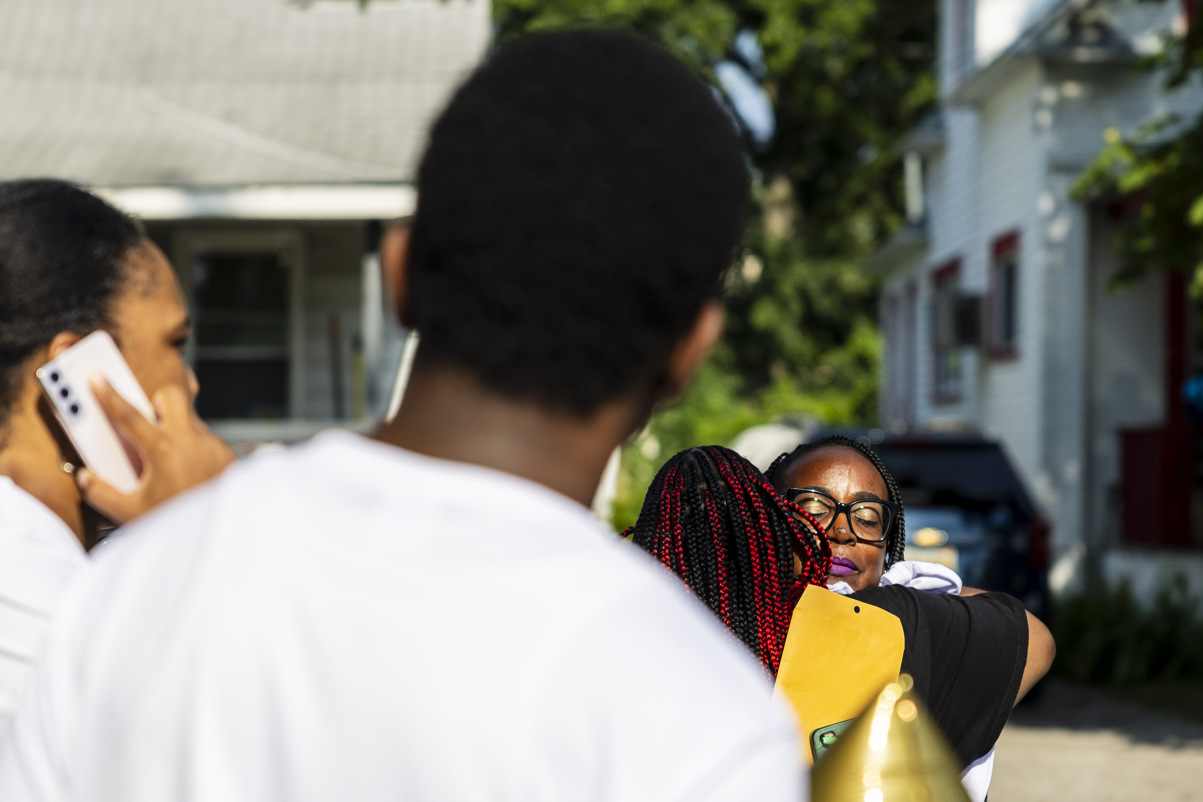 Saginaw community gathers to celebrate the life of Mazzie Rudison ...