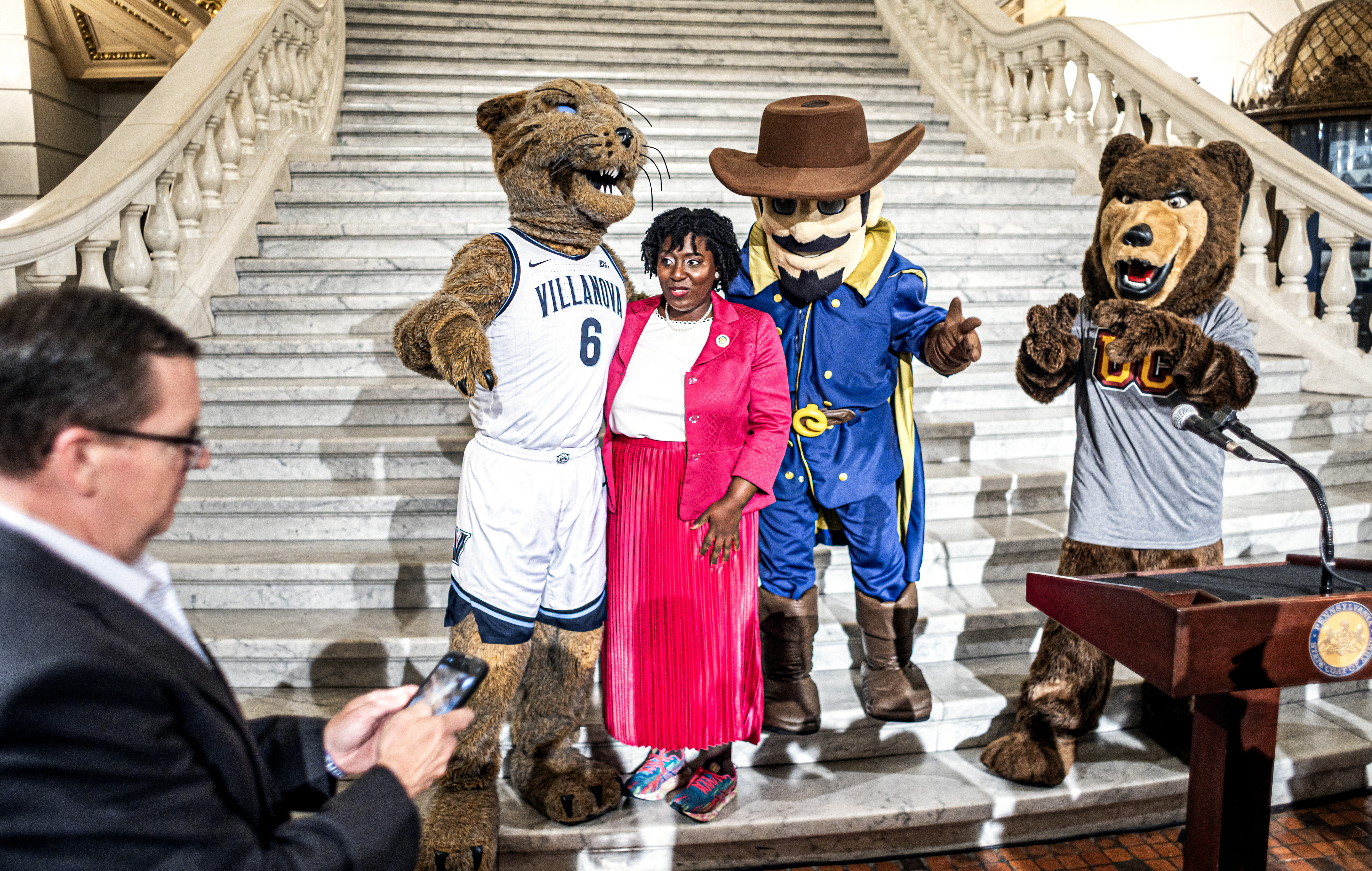 Special interest groups lobby legislators during day of rallies at Pa ...