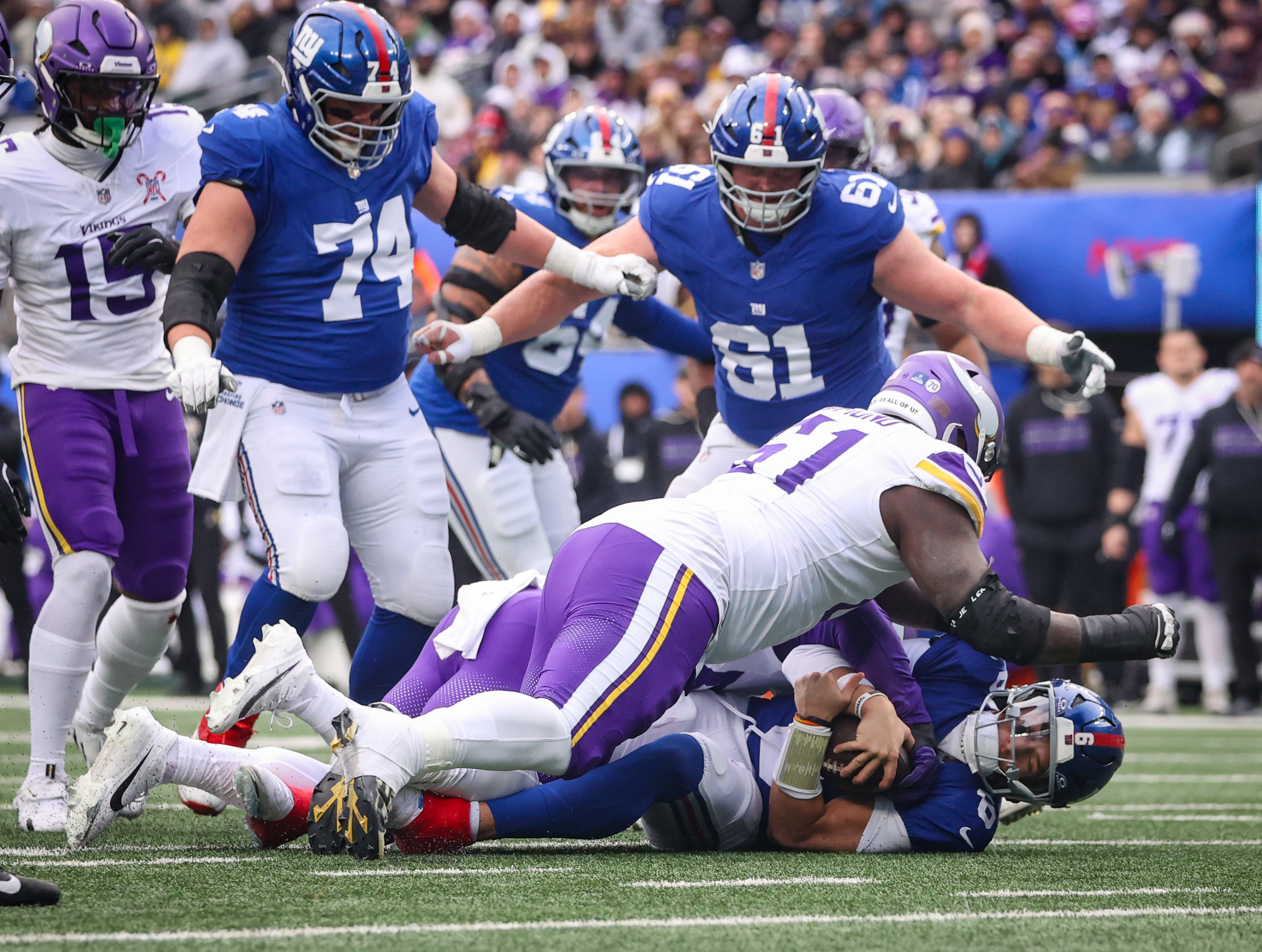 NFL Week 16: Minnesota Vikings at New York Giants - nj.com