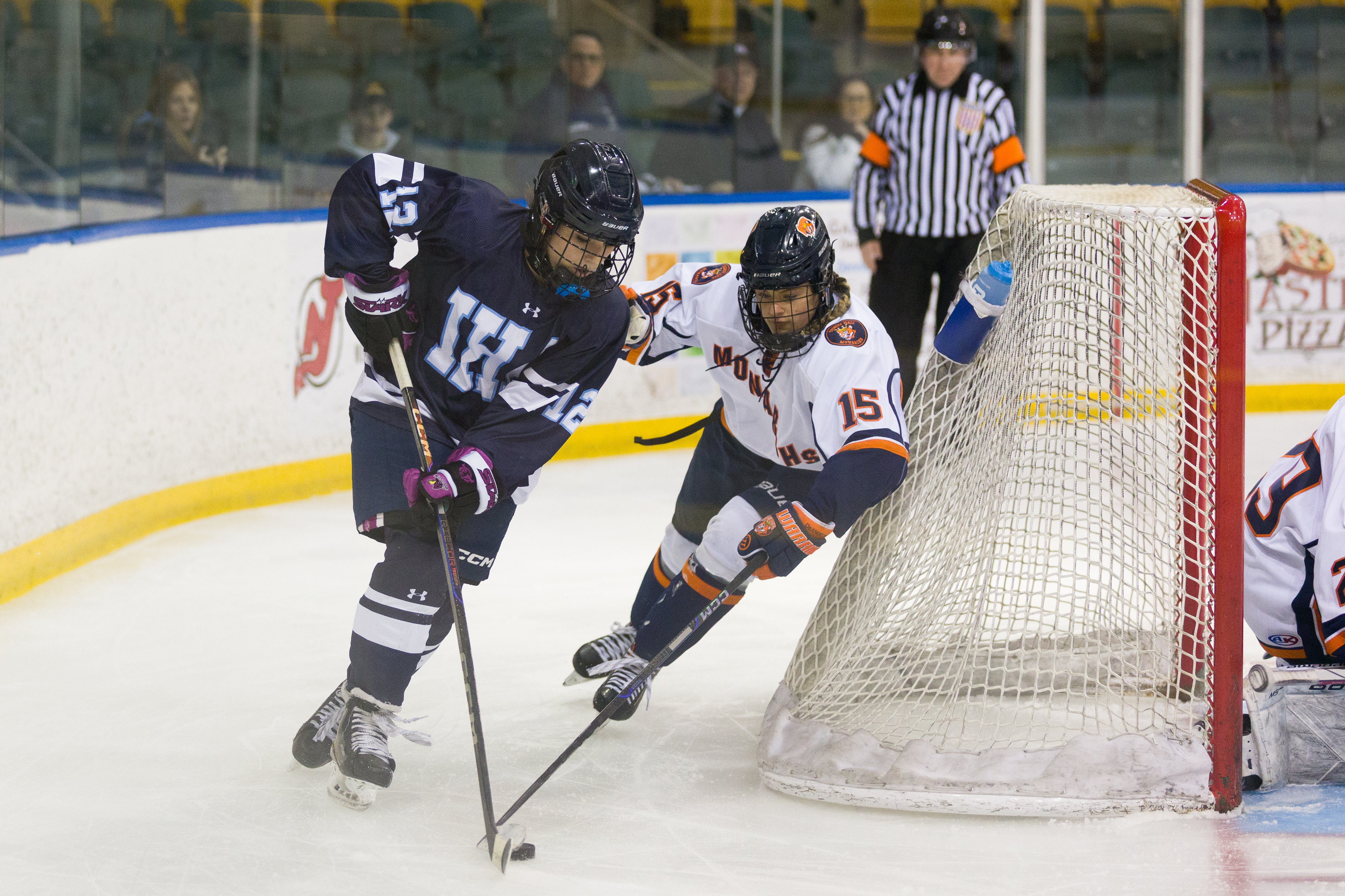 High School Girls Ice Hockey: Trinity Hall vs. Immaculate Heart in the ...
