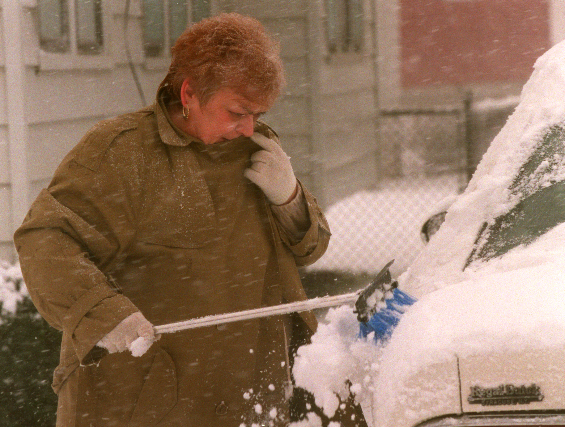 Remembering the relentless winter of 1994 in Syracuse - syracuse.com