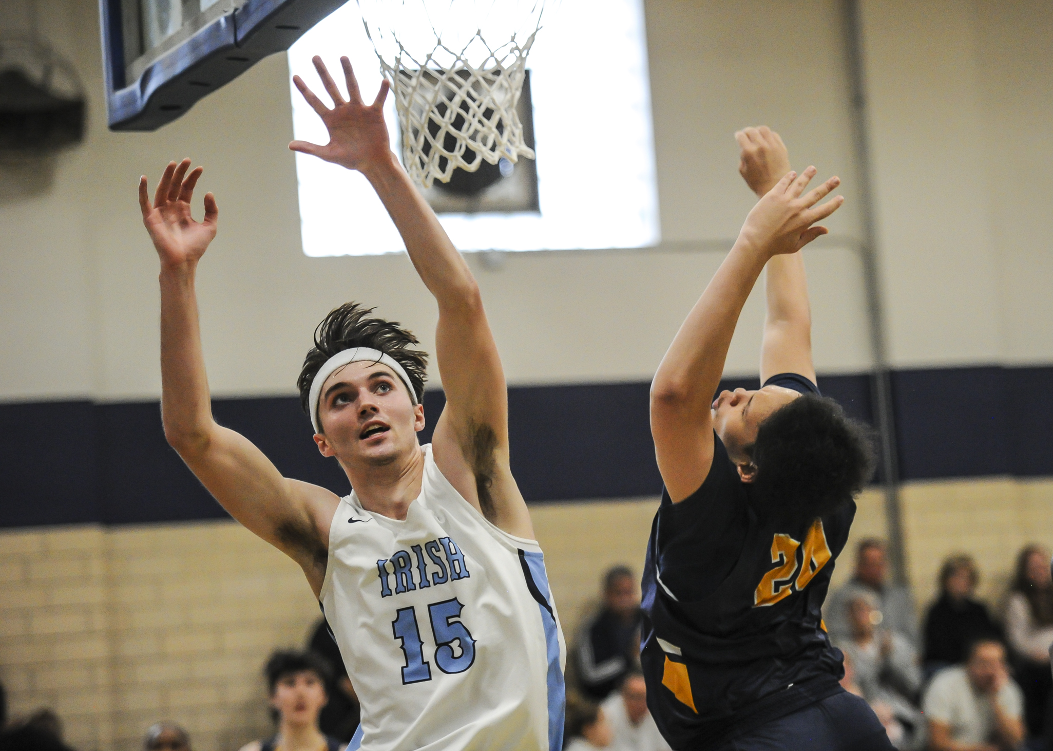 Franklin vs Notre Dame Boys Basketball - nj.com