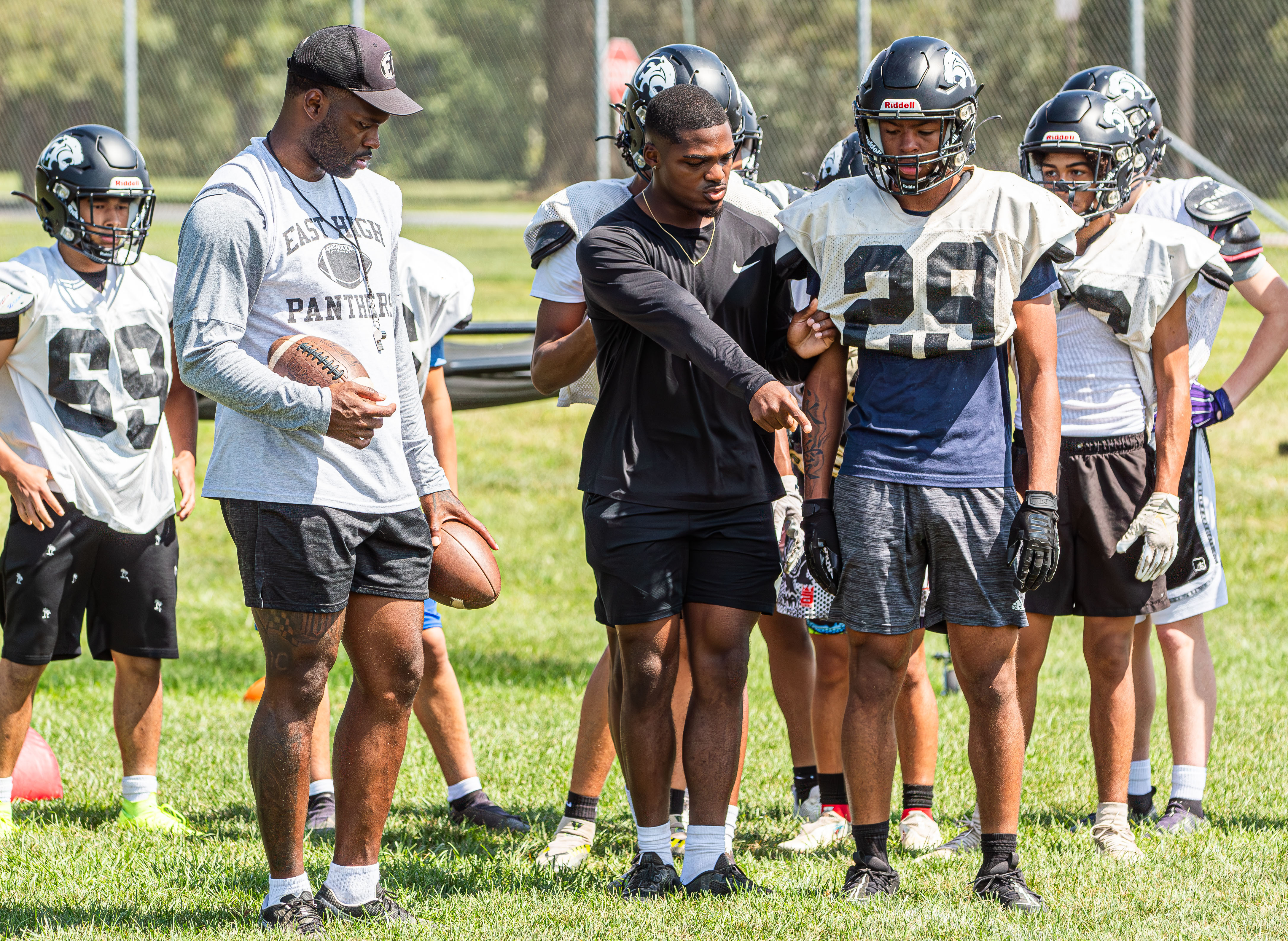 Scenes from CD East Football practice, Aug. 11, 2023 - pennlive.com