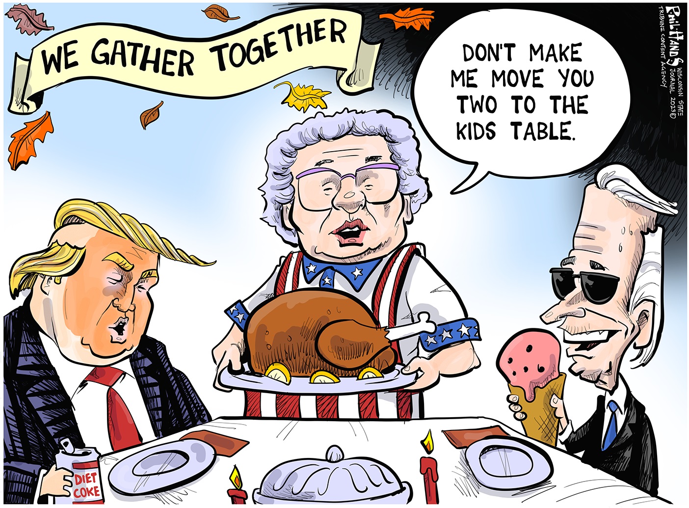 Editorial cartoons for Nov. 26, 2023 - cleveland.com