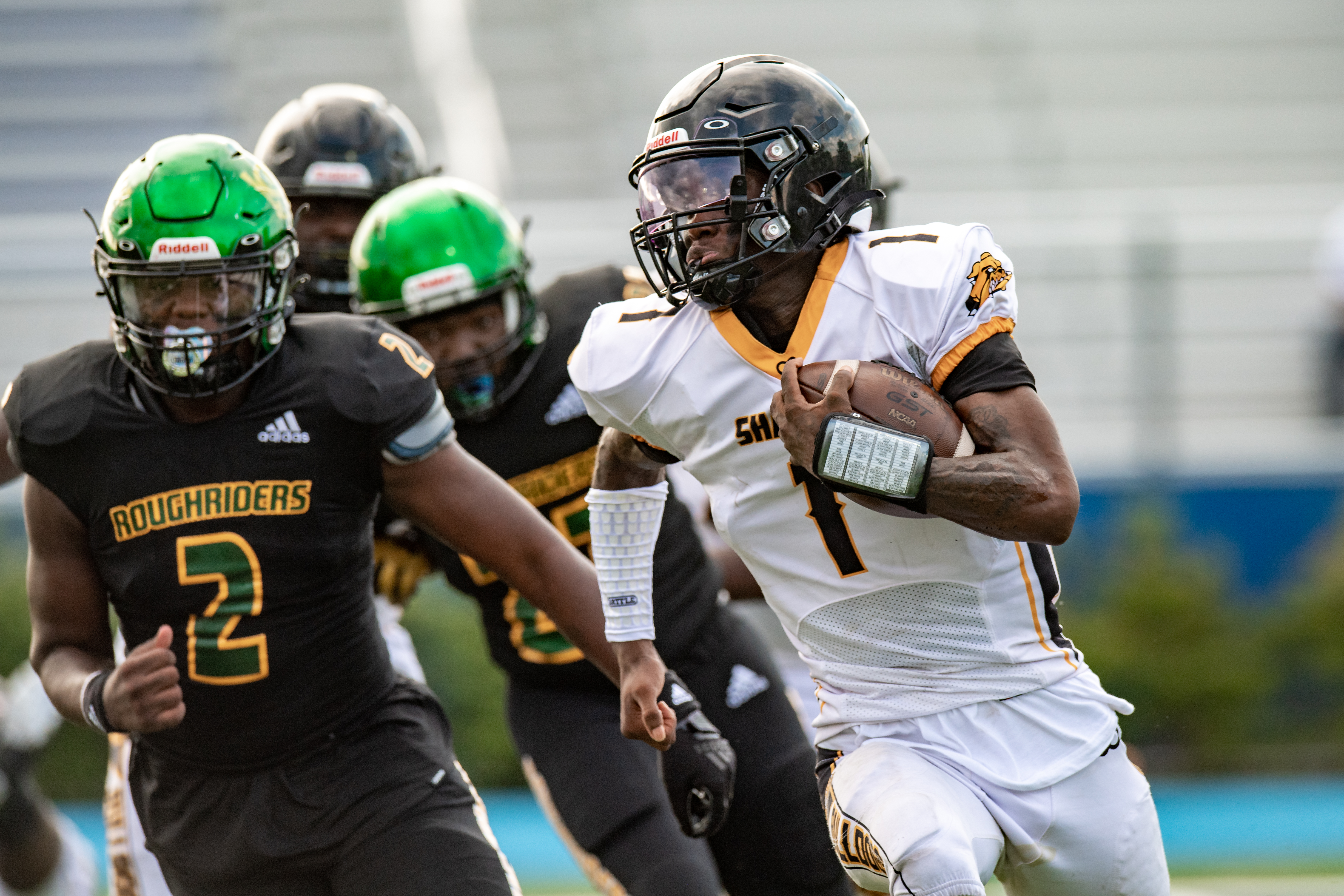 HIGH SCHOOL FOOTBALL: West Side vs Shabazz - nj.com