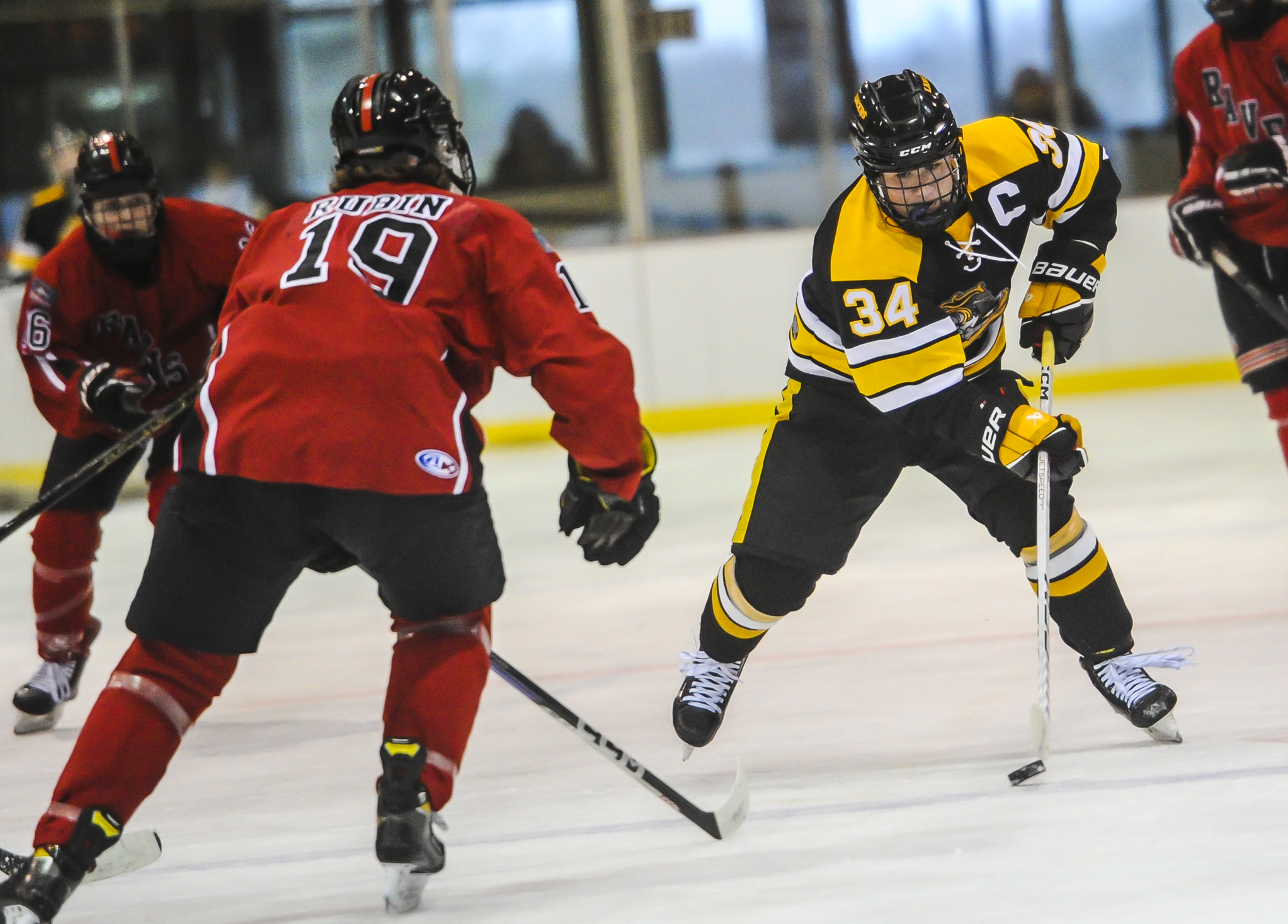 St. John Vianney vs Robbinsville Ice Hockey - nj.com