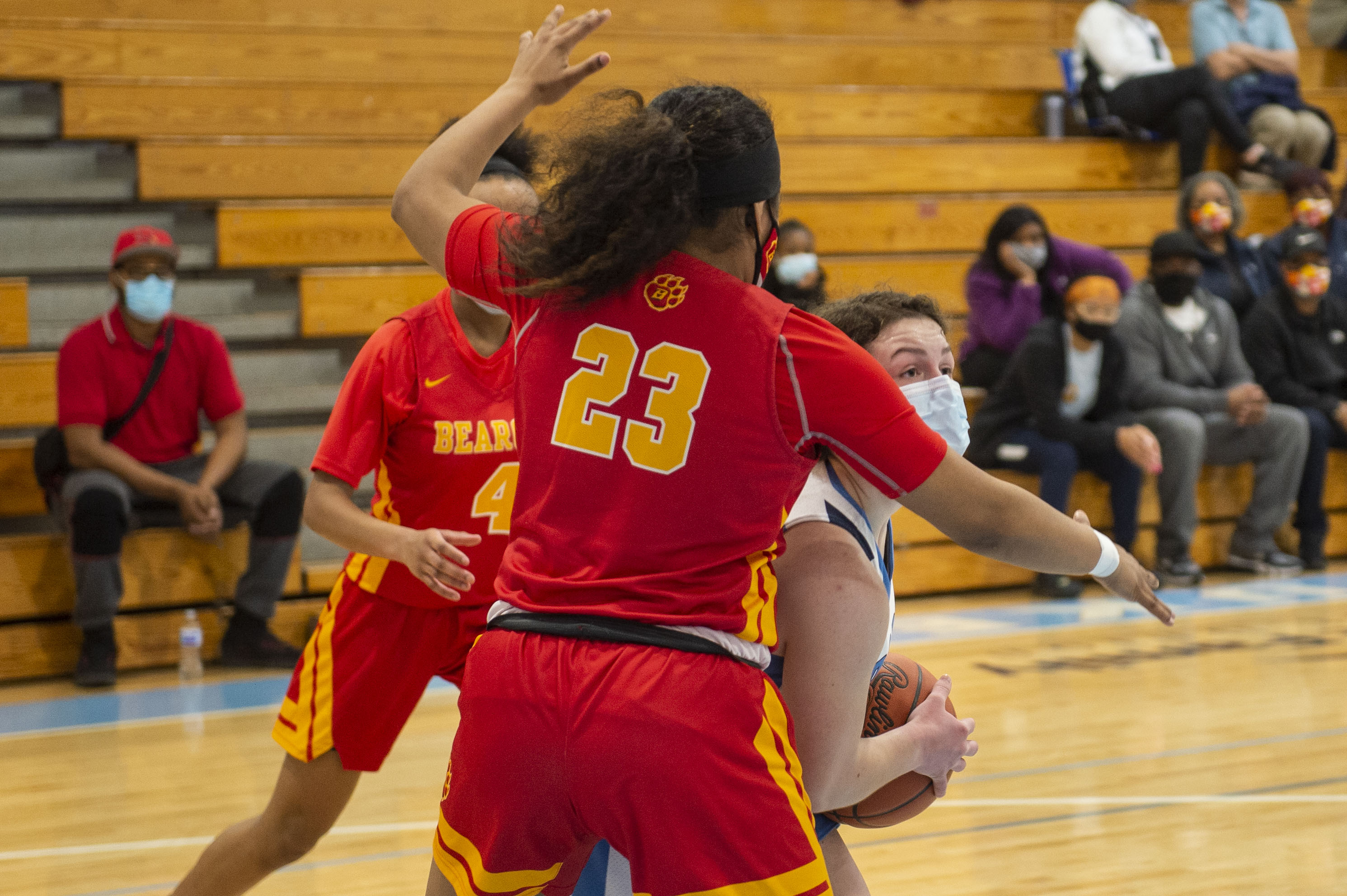 Bridgeport girls basketball defeats Garber 67-60 - mlive.com
