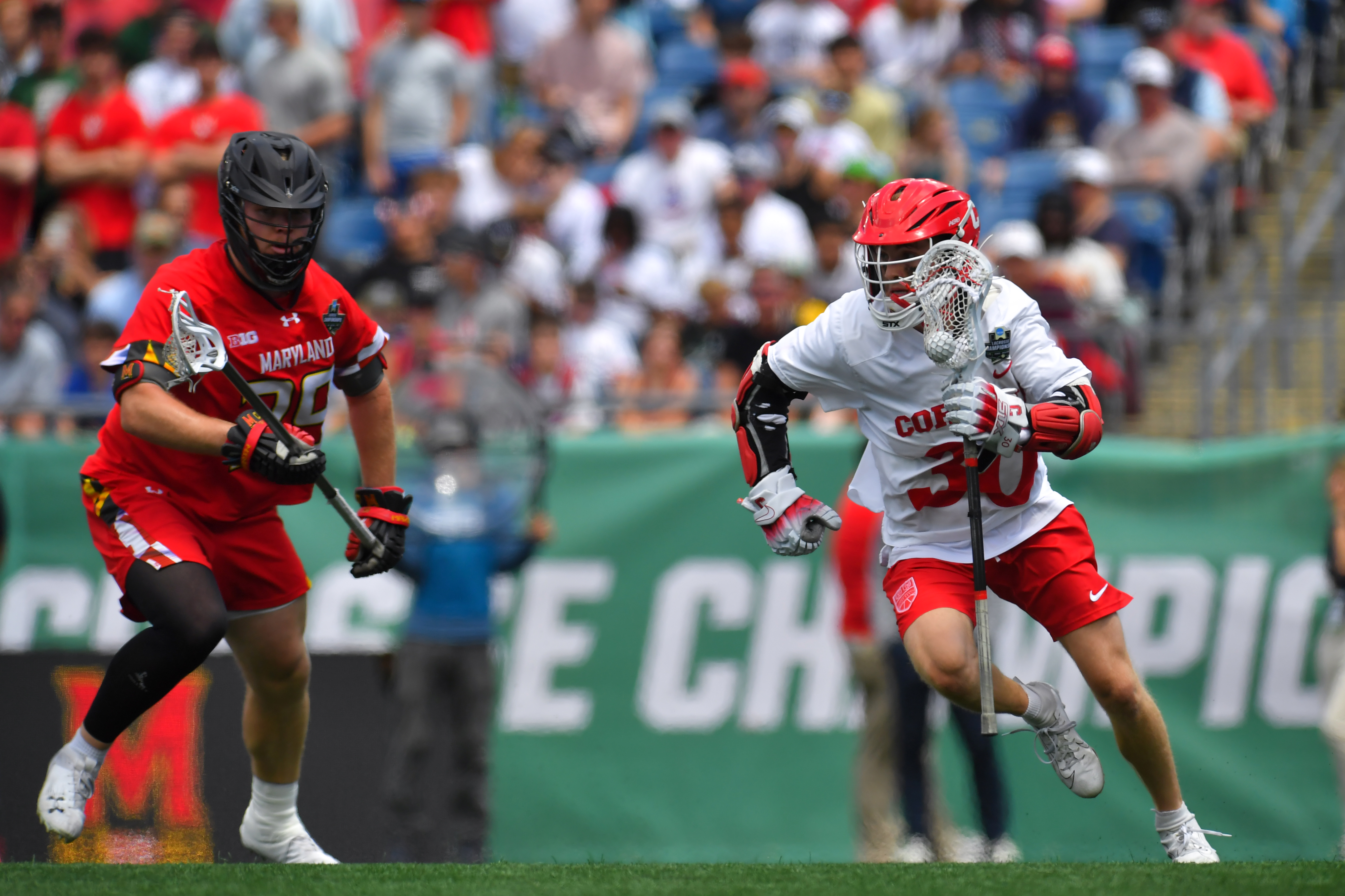 Cornell vs. Maryland in 2025 NCAA Division I men's lacrosse ...
