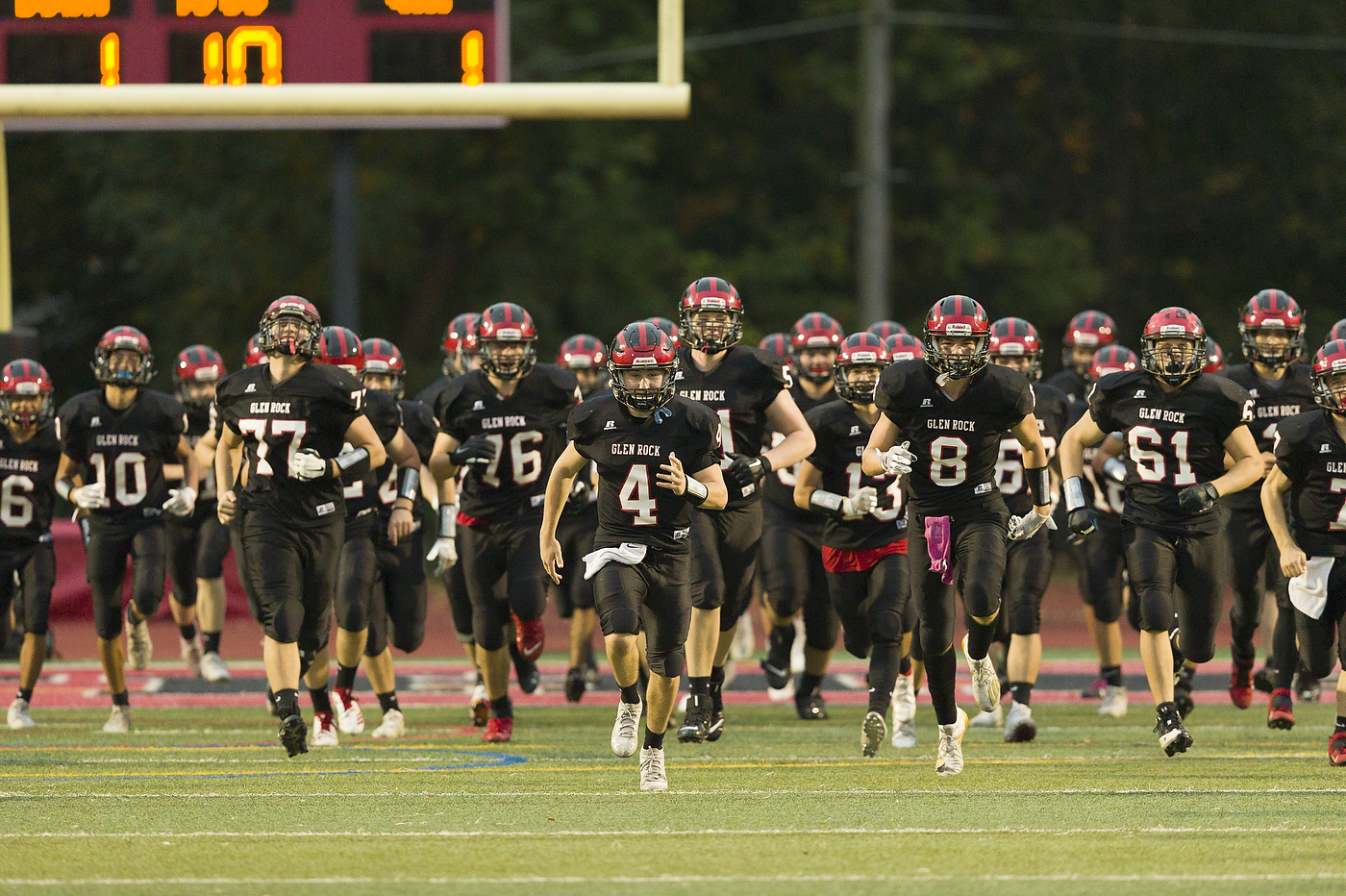 High School Football: Hawthorne vs. Glen Rock - nj.com
