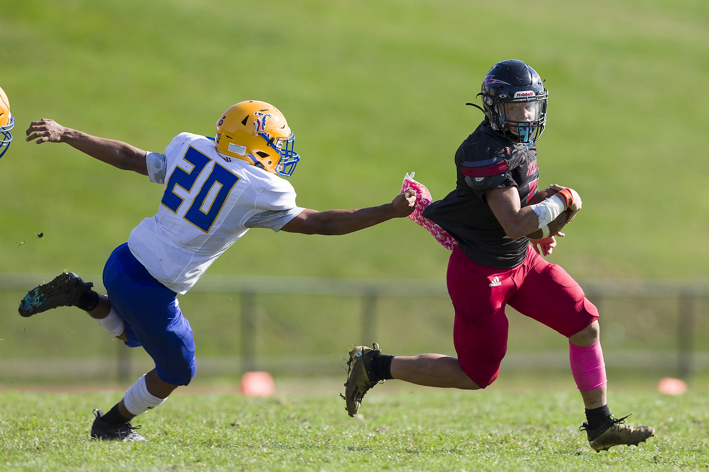 High School Football: Lyndhurst vs. Manchester Regional - nj.com